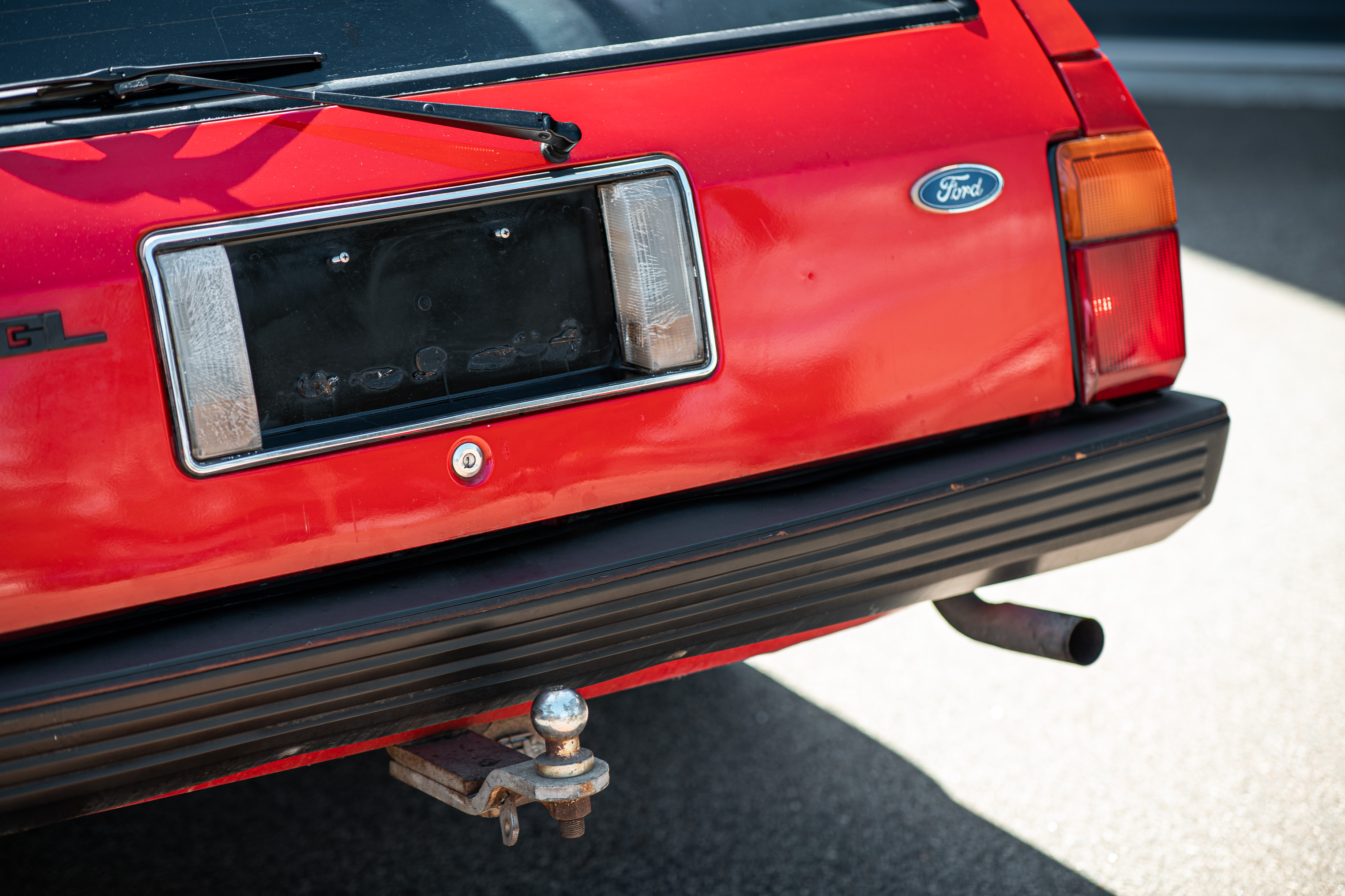 1987 FORD FALCON (XF) GL WAGON for sale by auction in Booragoon, WA ...