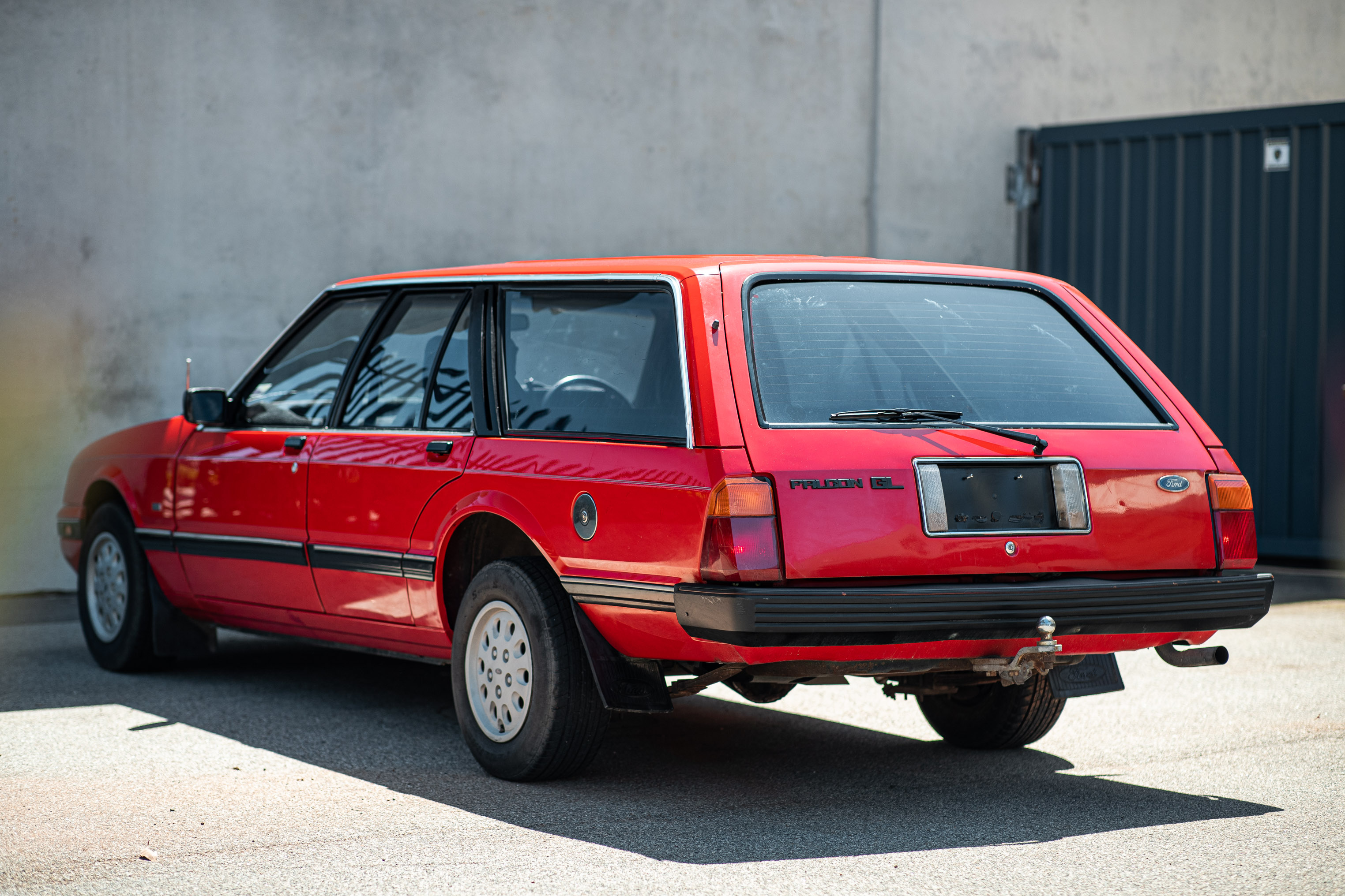 1987 FORD FALCON (XF) GL WAGON for sale by auction in Booragoon, WA ...