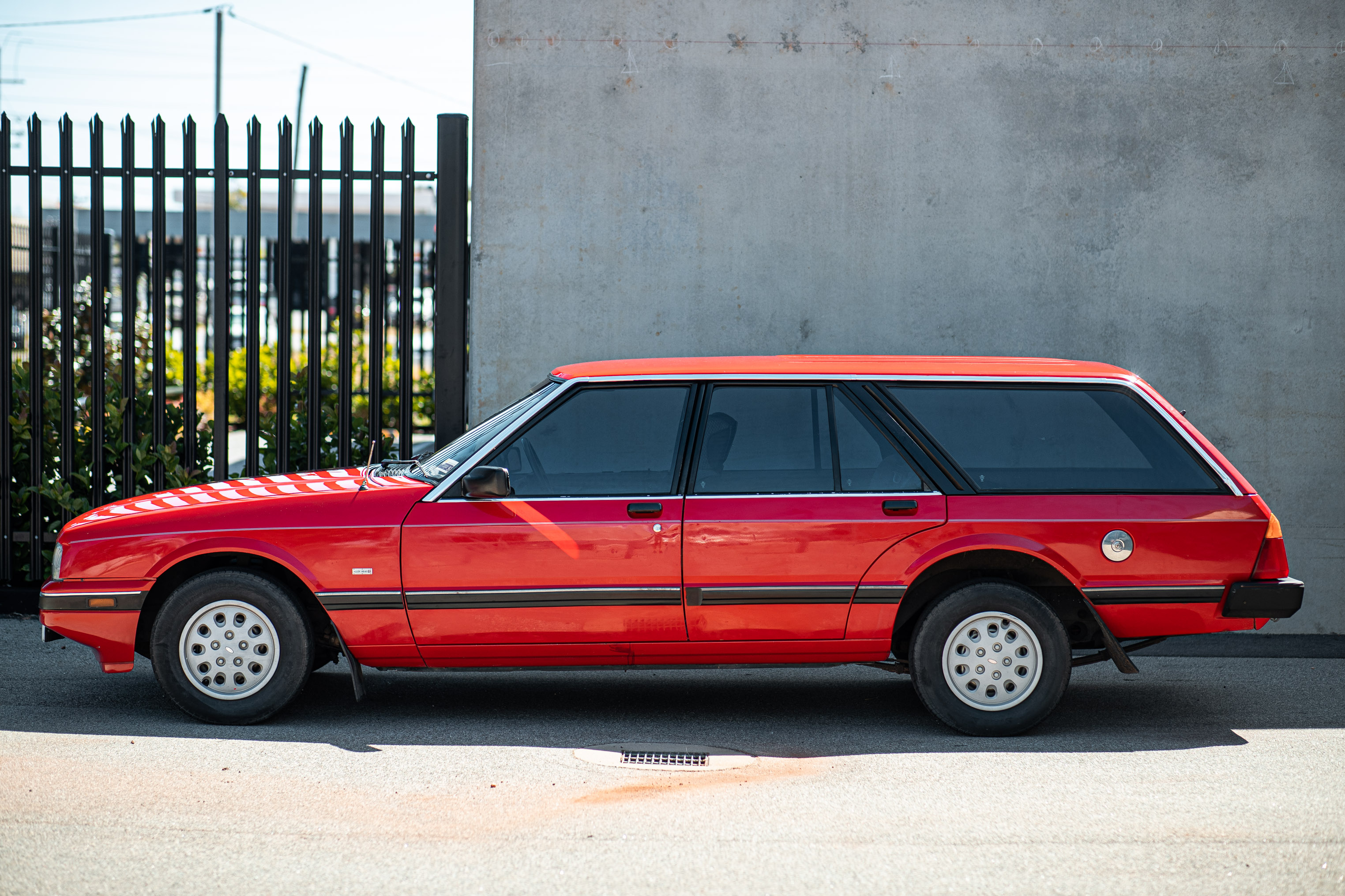 1987 FORD FALCON (XF) GL WAGON for sale by auction in Booragoon, WA ...