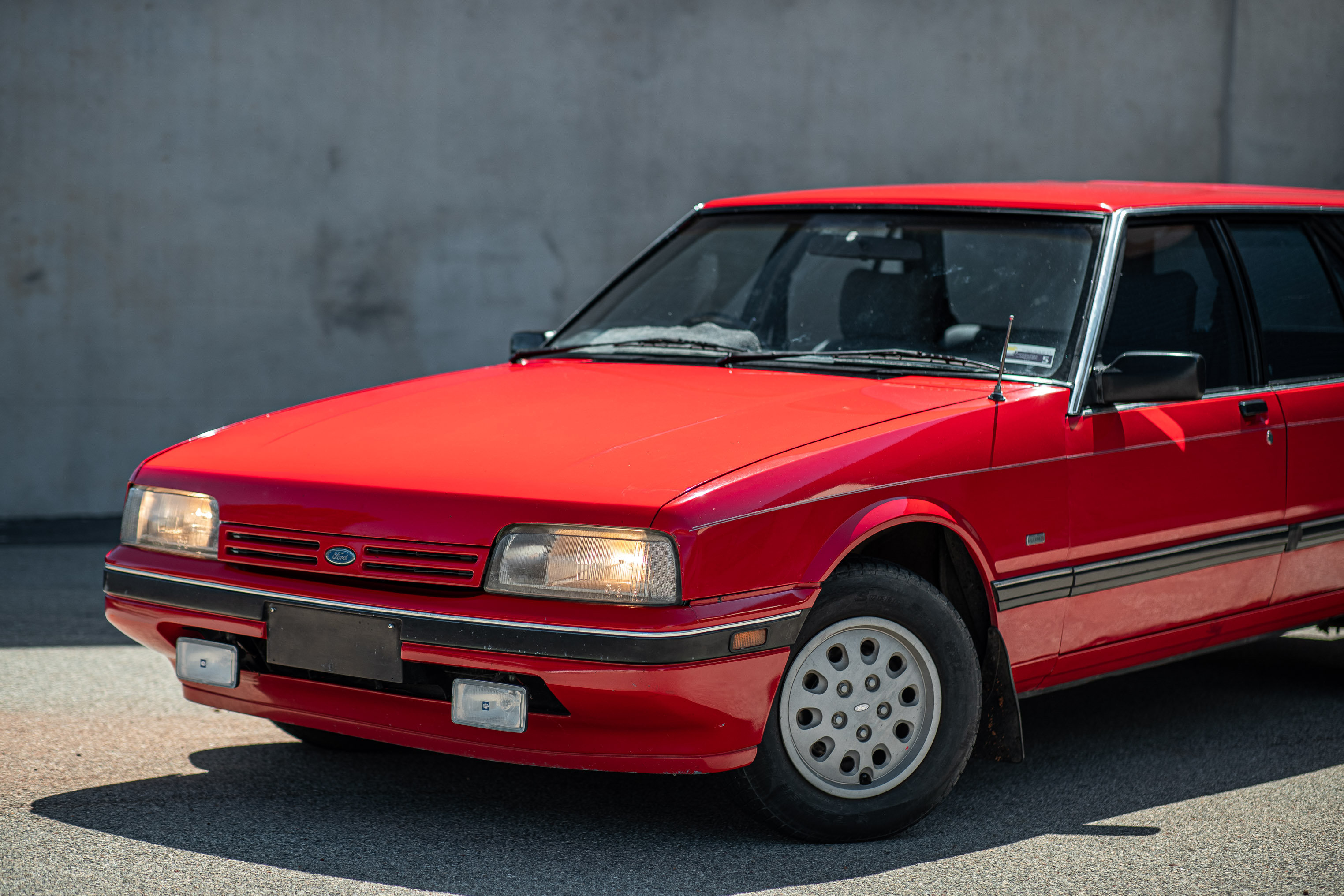 1987 FORD FALCON (XF) GL WAGON for sale by auction in Booragoon, WA ...