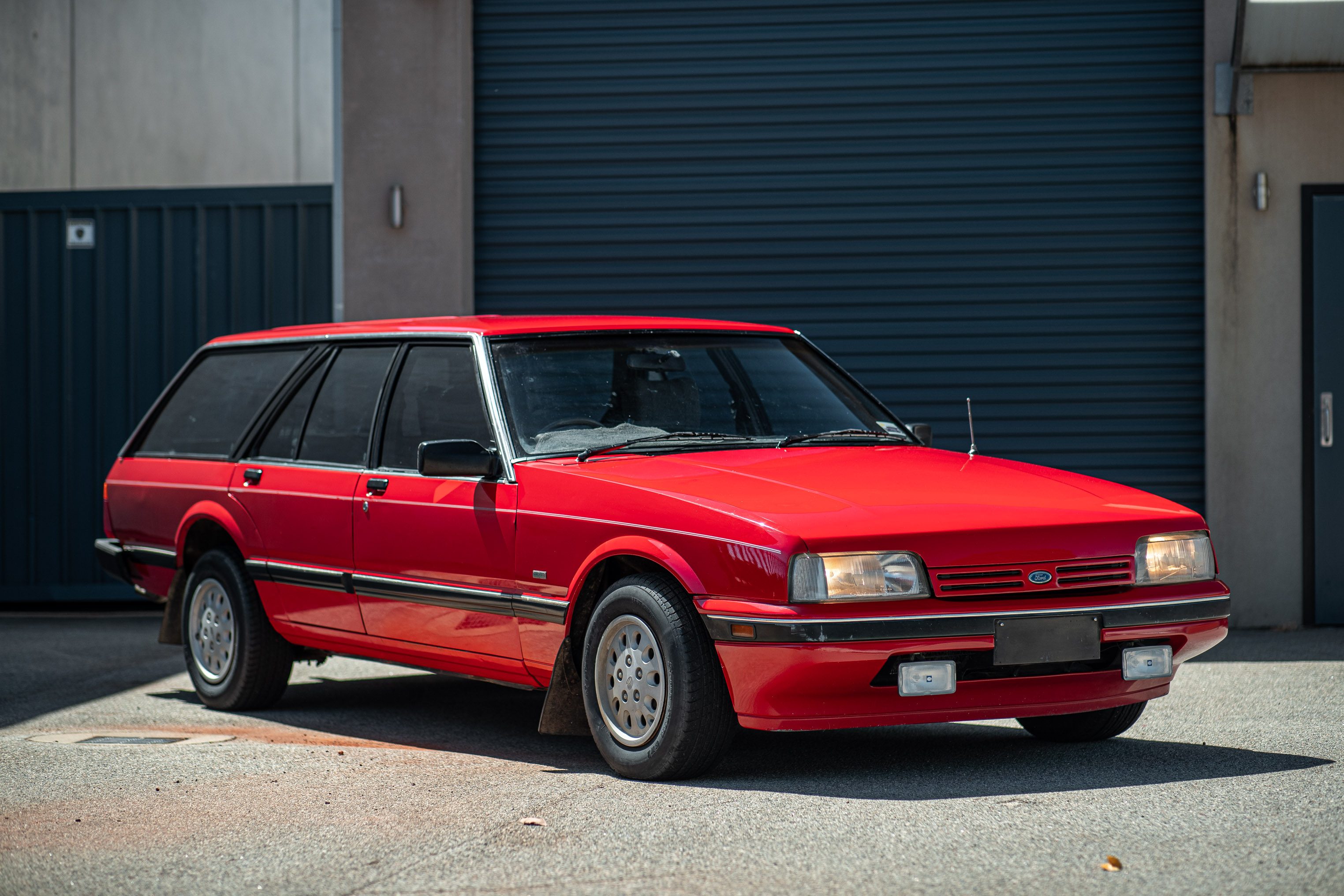 1987 FORD FALCON (XF) GL WAGON for sale by auction in Booragoon, WA ...