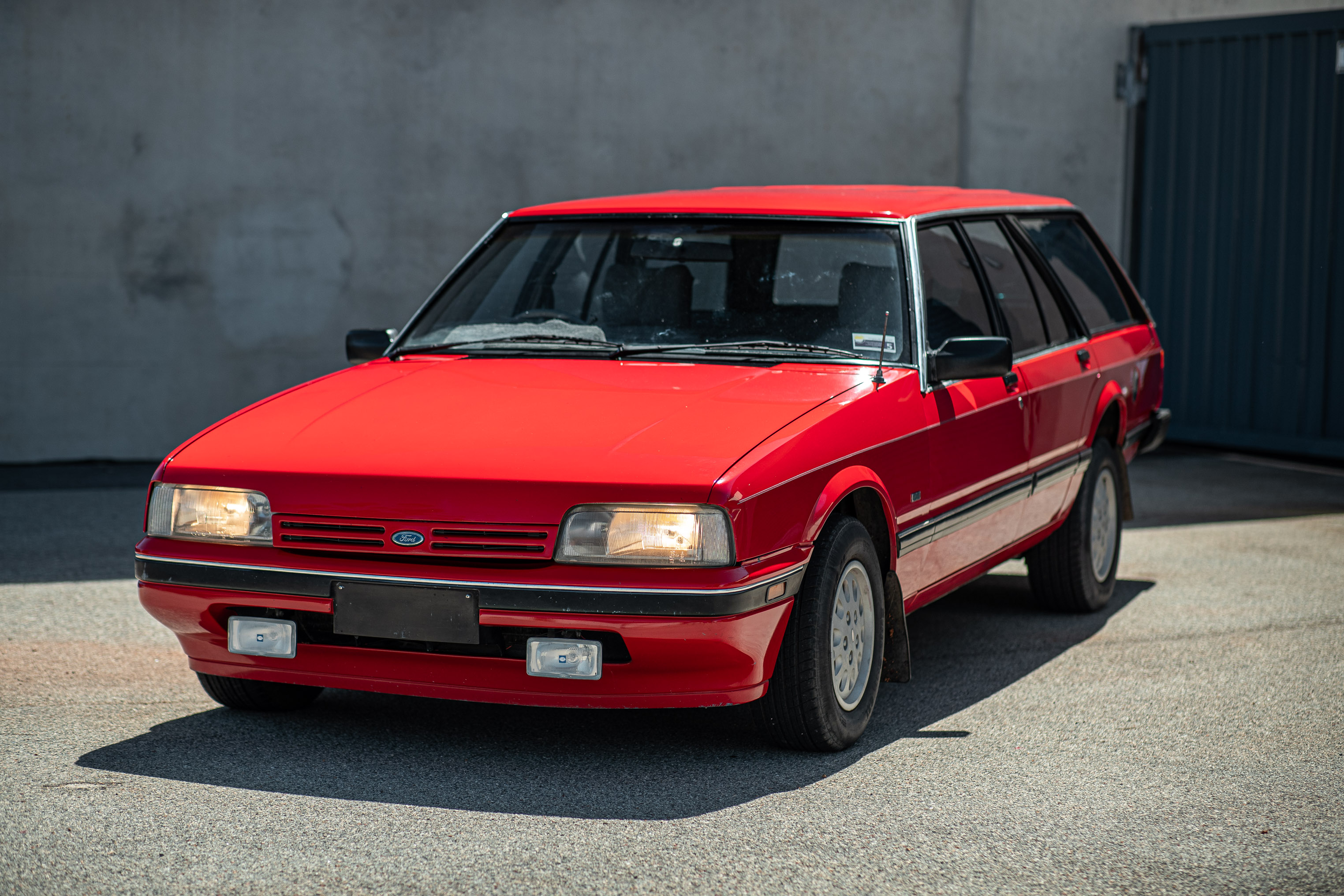 1987 FORD FALCON (XF) GL WAGON for sale by auction in Booragoon, WA ...