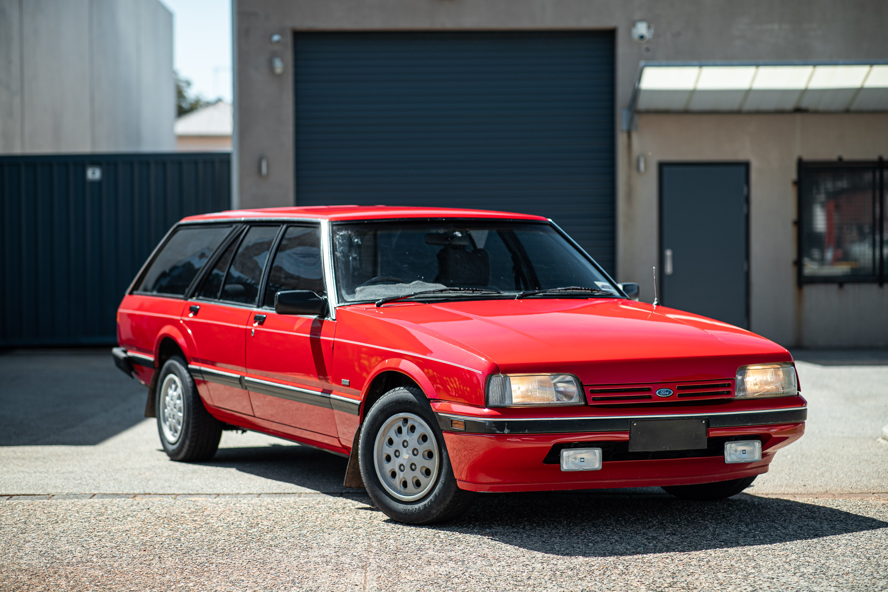 1987 FORD FALCON (XF) GL WAGON for sale by auction in Booragoon, WA ...