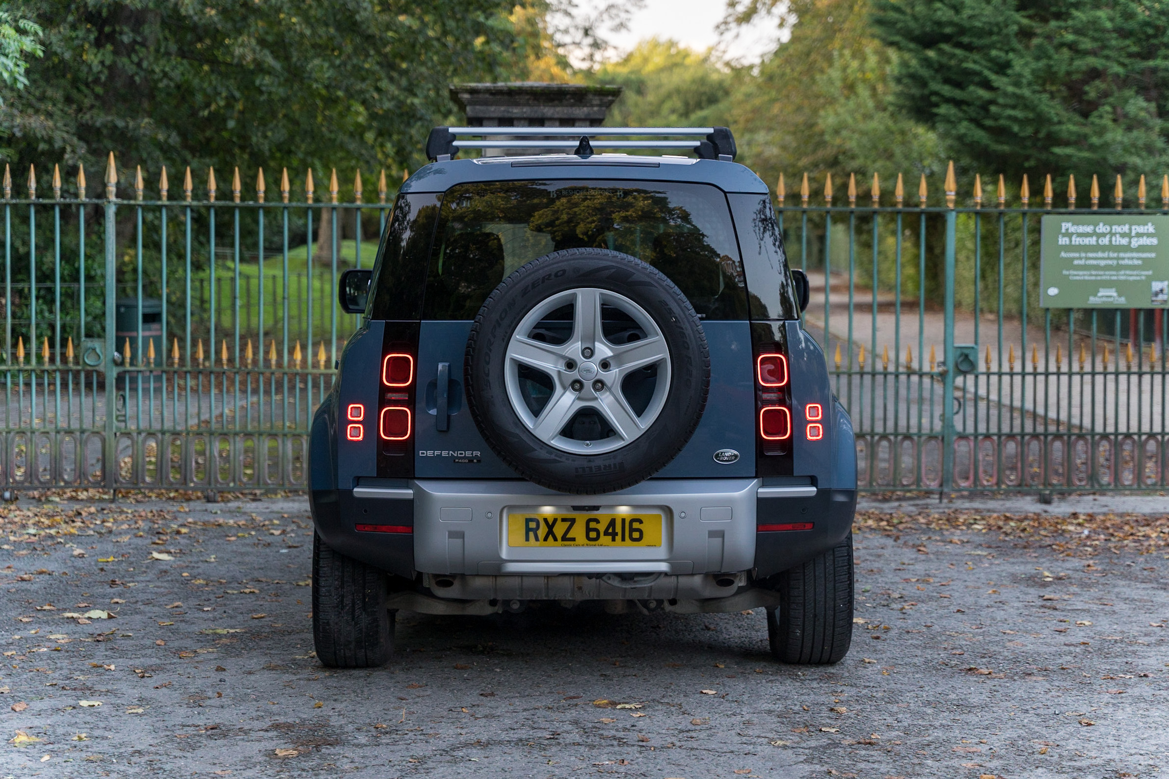 2020 LAND ROVER DEFENDER 110 P400 S - 7 SEATER