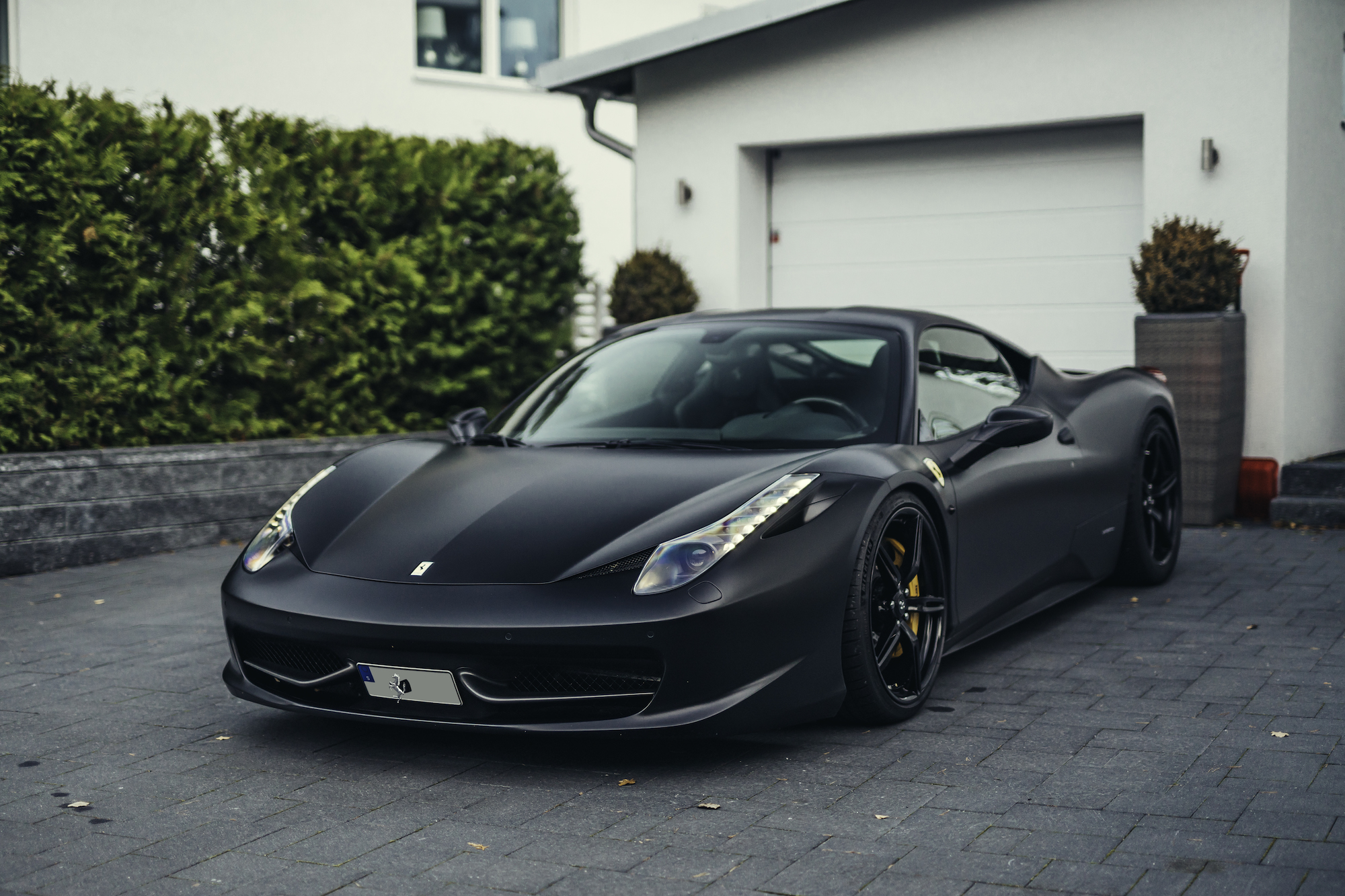2011 FERRARI 458 ITALIA