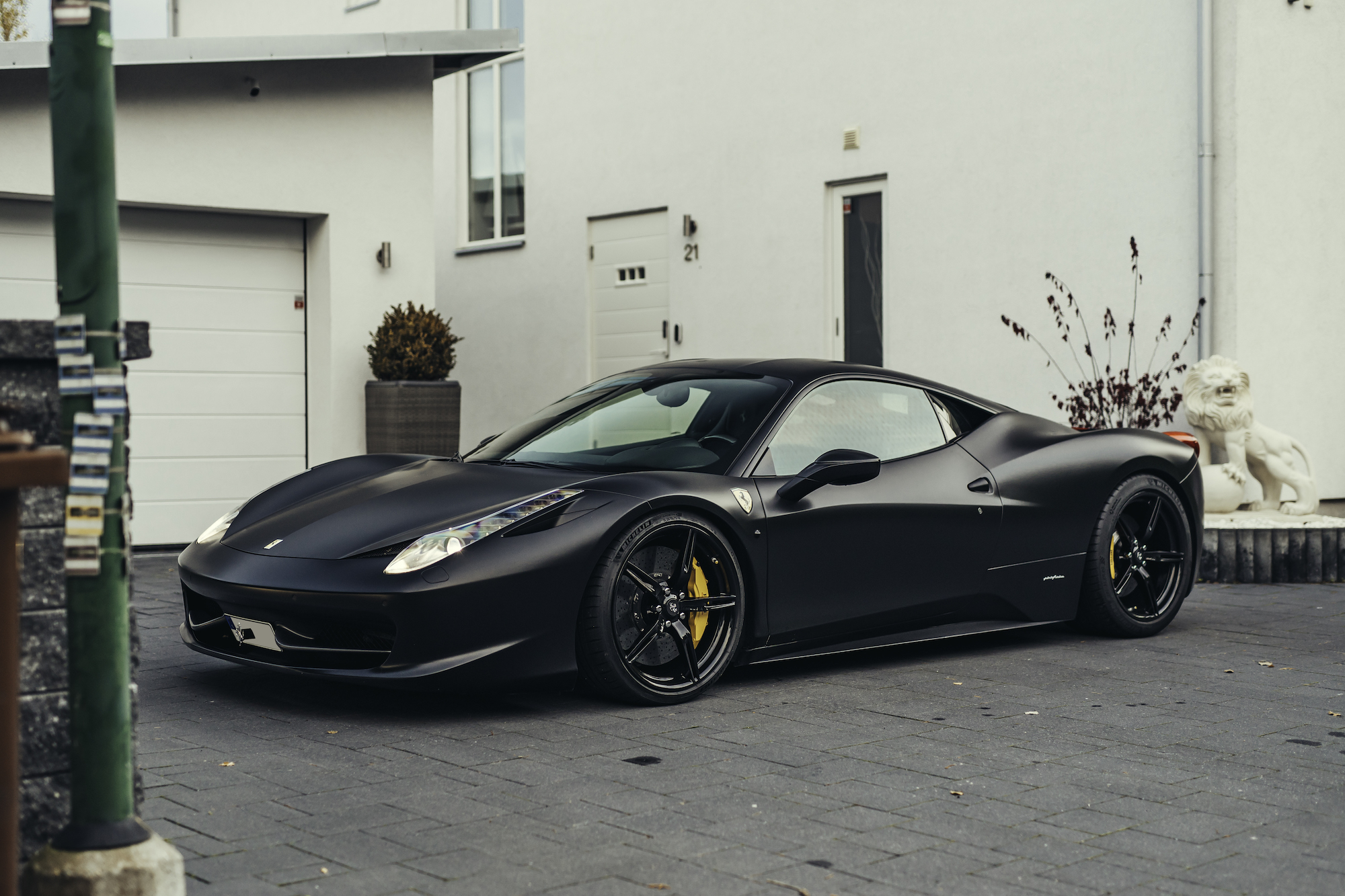 2011 FERRARI 458 ITALIA
