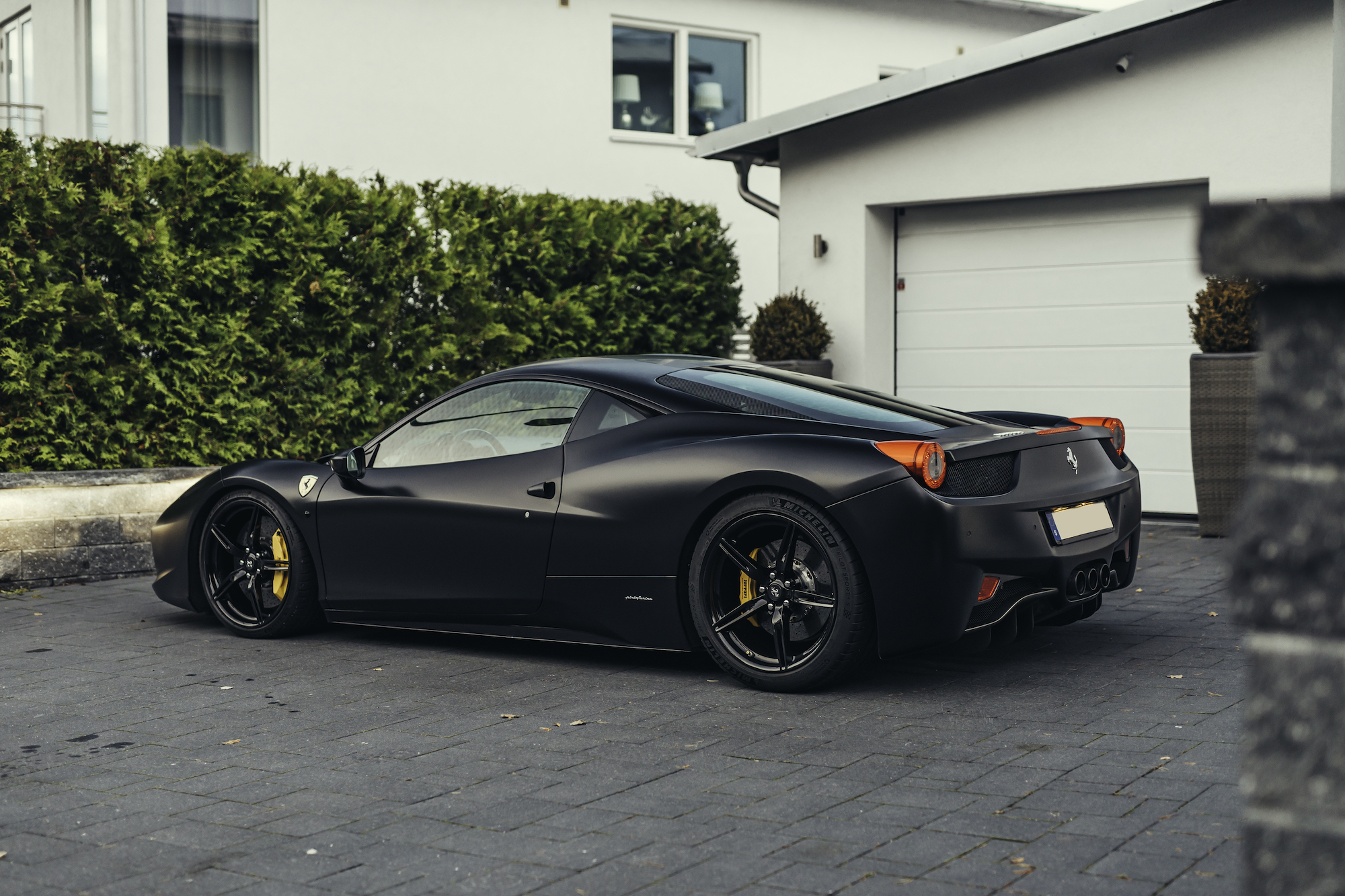 2011 FERRARI 458 ITALIA