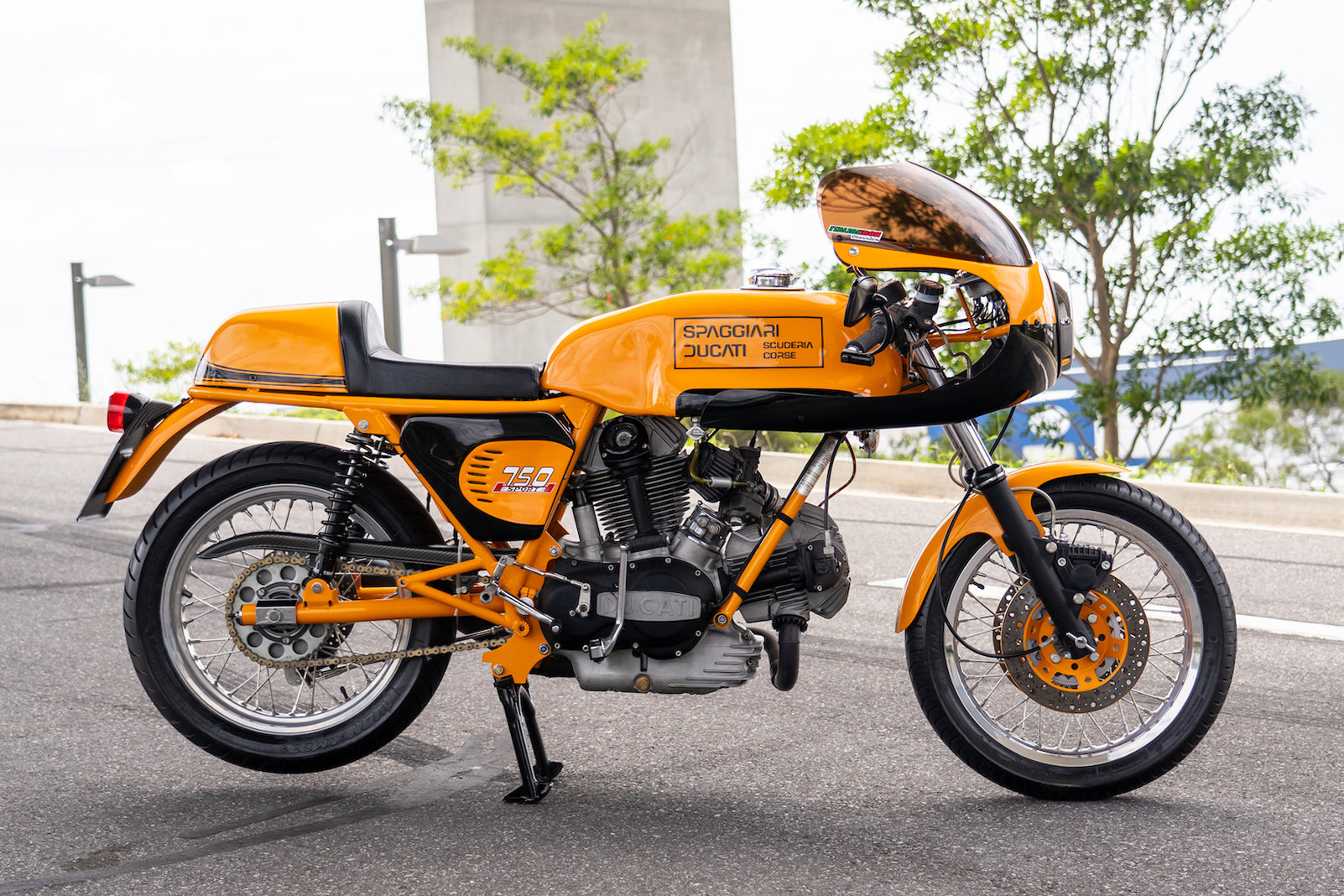 1974 DUCATI 750 SPORT - SPAGGIARI REPLICA for sale in Hawthorne, QLD ...