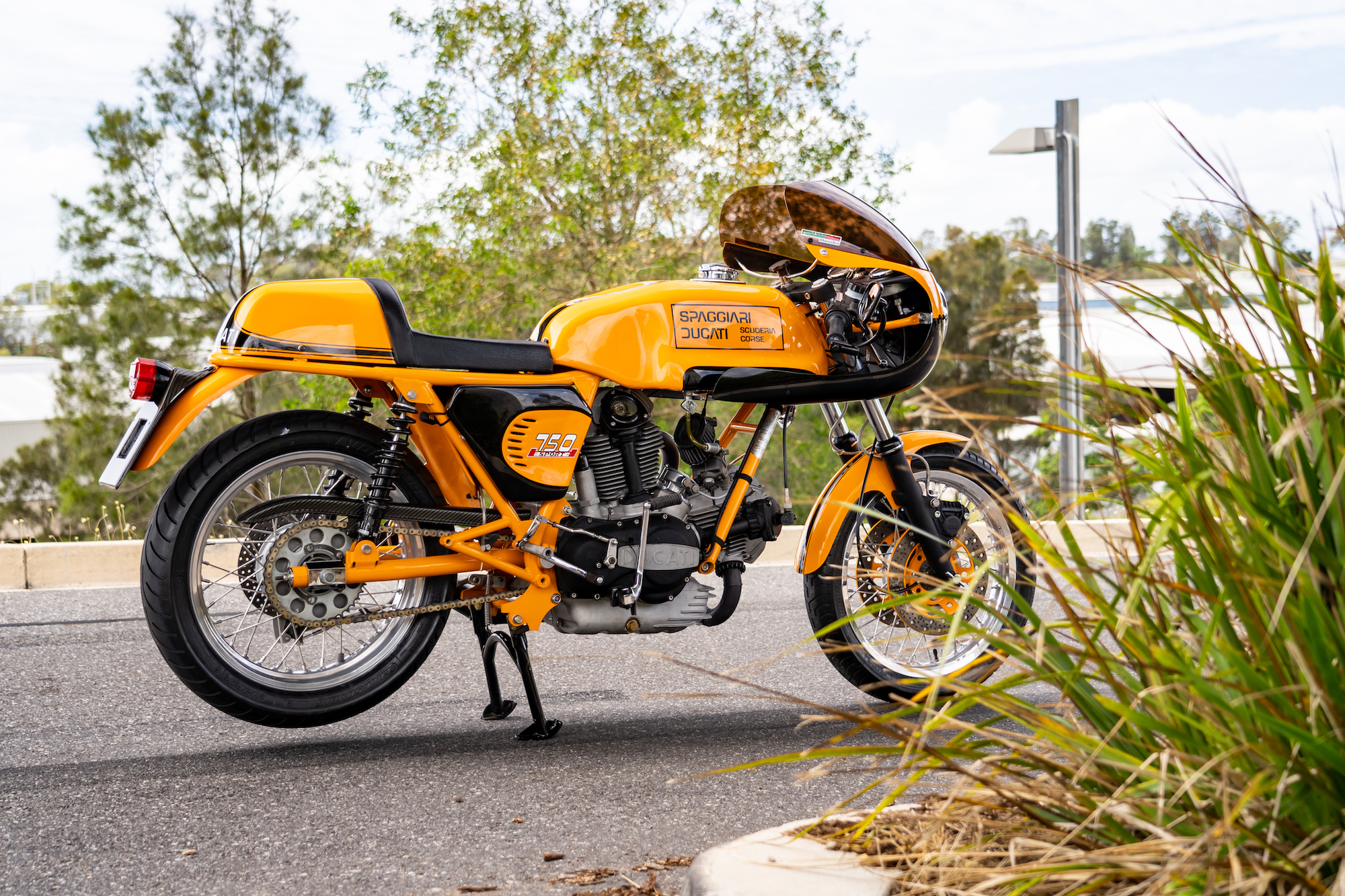 1974 DUCATI 750 SPORT - SPAGGIARI REPLICA for sale in Hawthorne, QLD ...