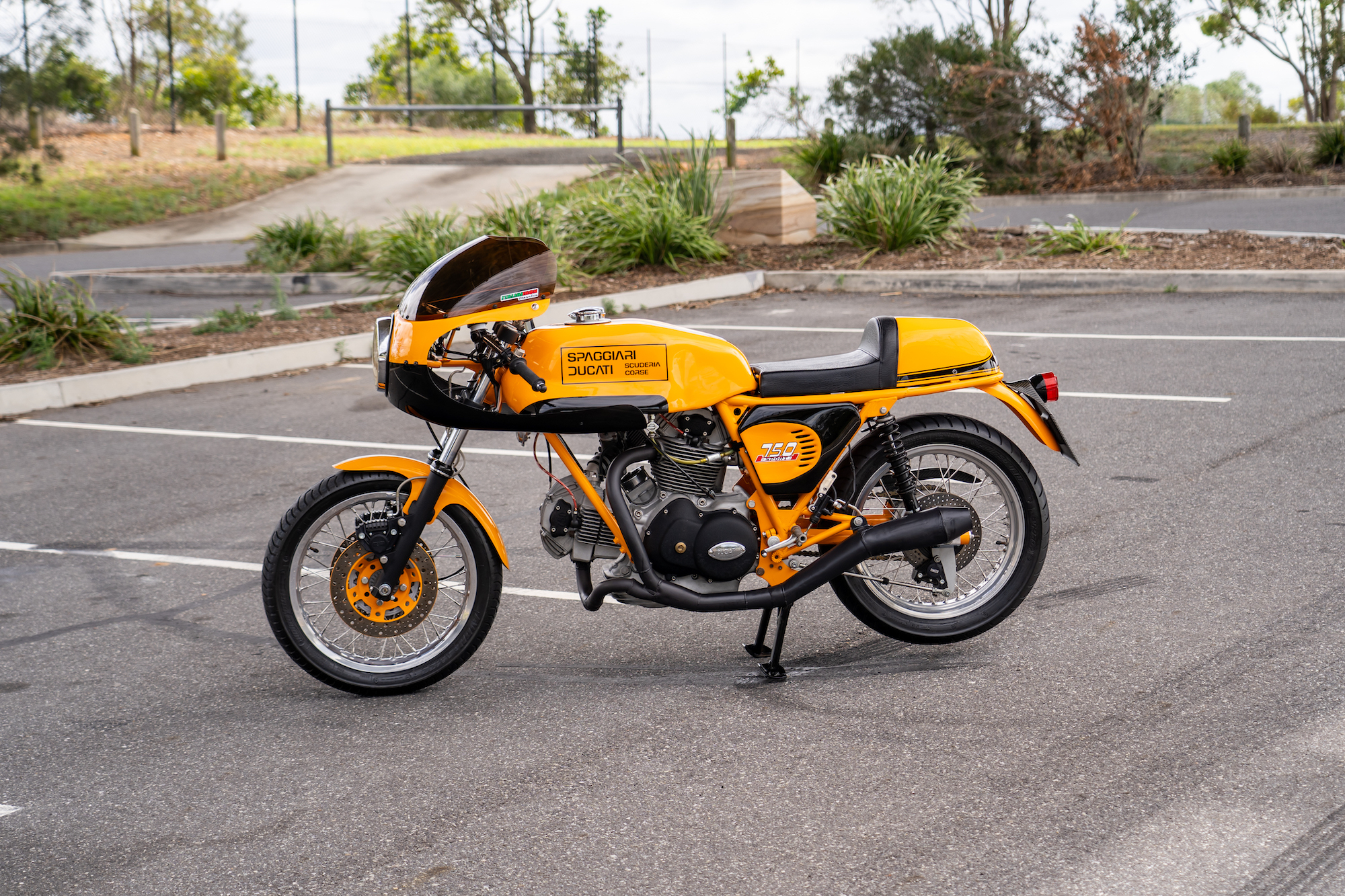 1974 DUCATI 750 SPORT - SPAGGIARI REPLICA for sale in Hawthorne, QLD ...