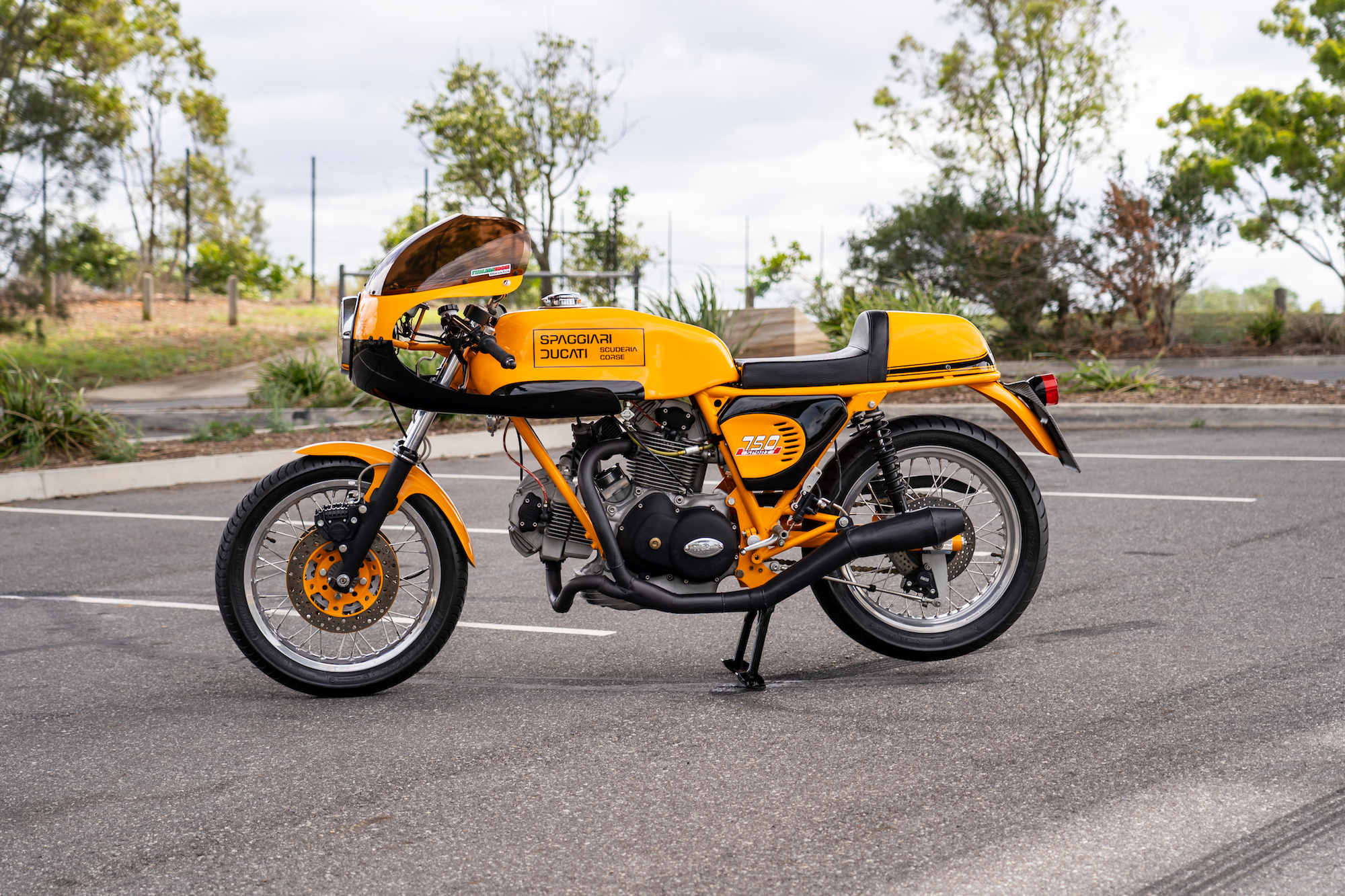 1974 DUCATI 750 SPORT - SPAGGIARI REPLICA for sale in Hawthorne, QLD ...