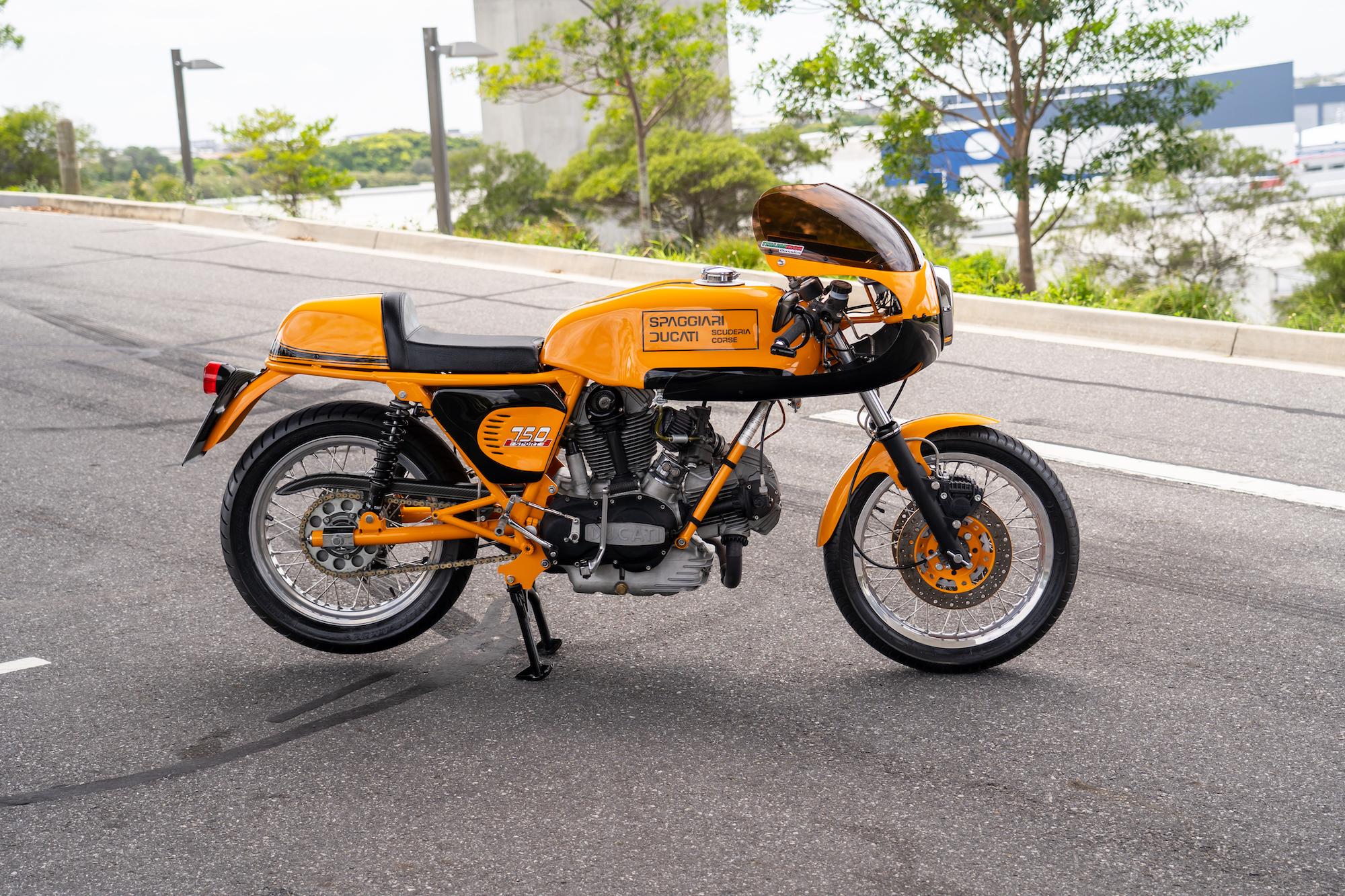 1974 DUCATI 750 SPORT - SPAGGIARI REPLICA for sale in Hawthorne, QLD ...