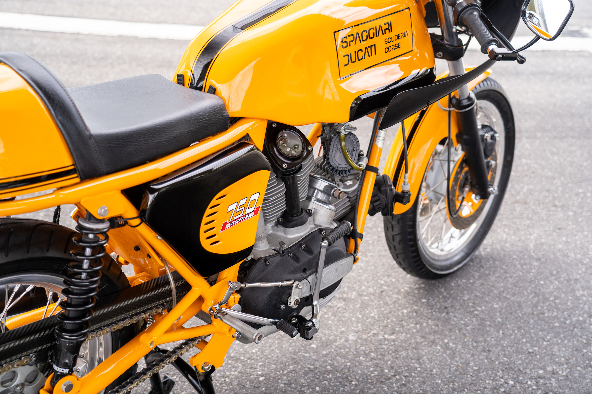 1974 DUCATI 750 SPORT - SPAGGIARI REPLICA for sale in Hawthorne, QLD ...