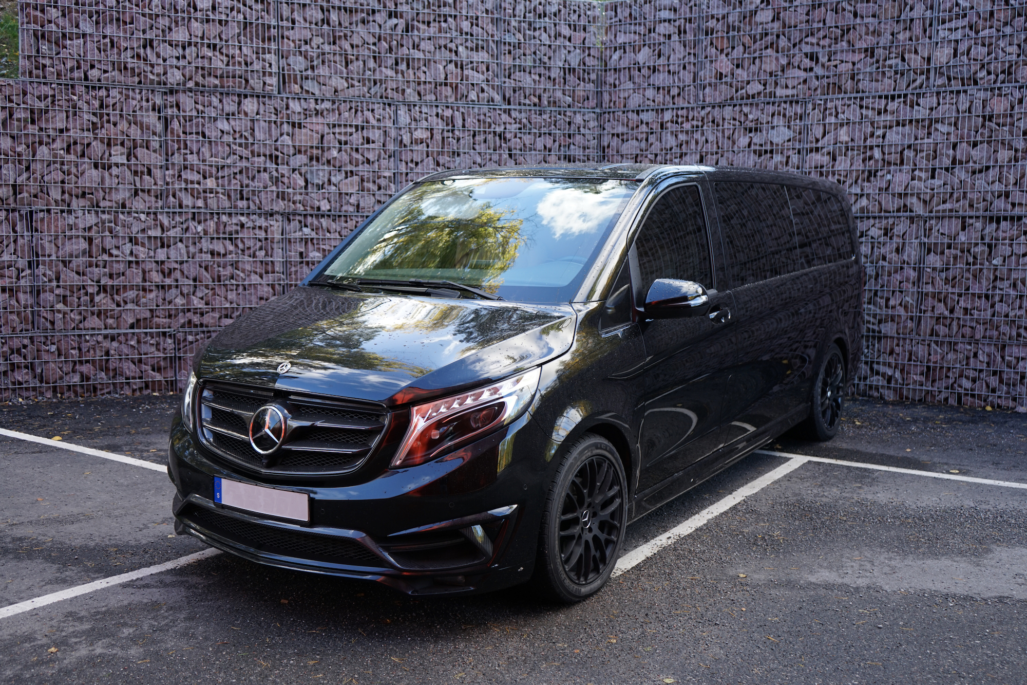 2019 MERCEDES-BENZ V CLASS 250D - GRUMA