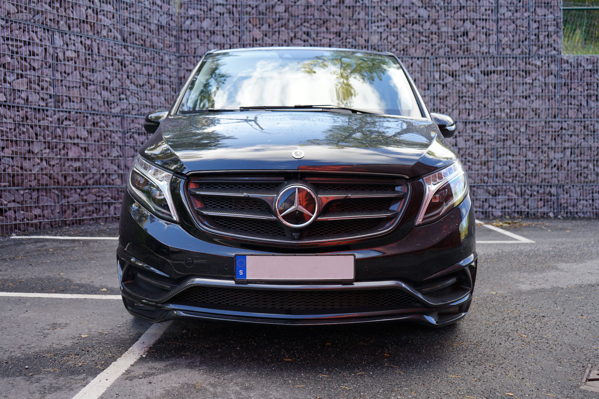 2019 MERCEDES-BENZ V CLASS 250D - GRUMA