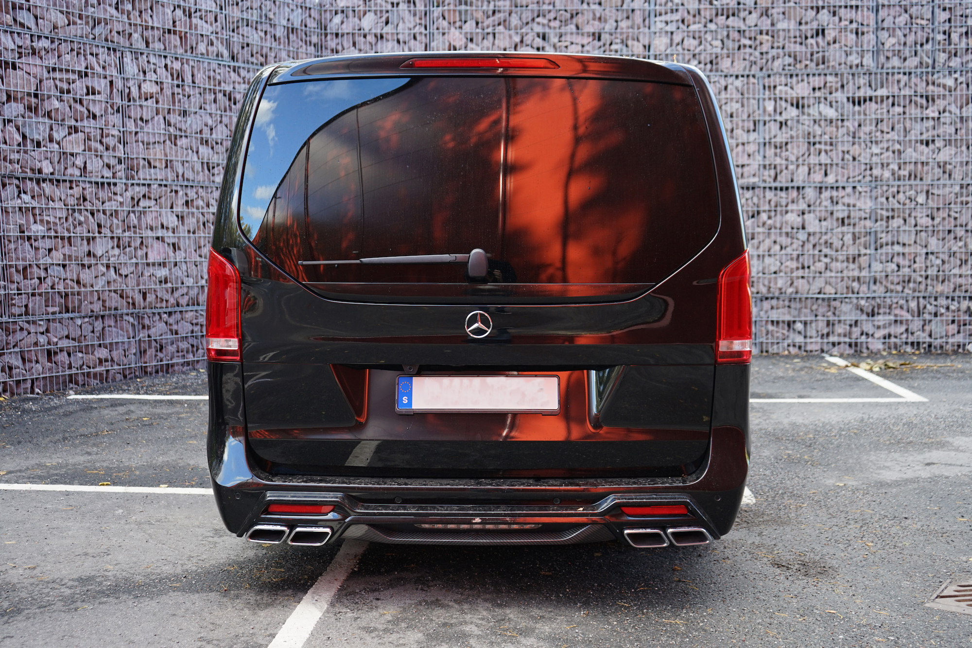 2019 MERCEDES-BENZ V CLASS 250D - GRUMA