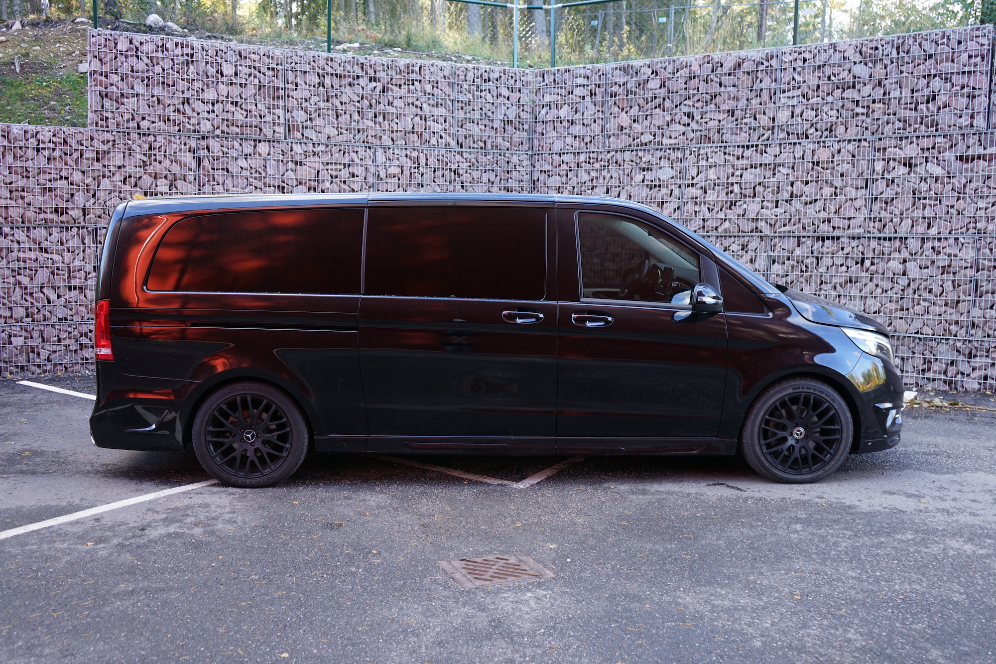 2019 MERCEDES-BENZ V CLASS 250D - GRUMA