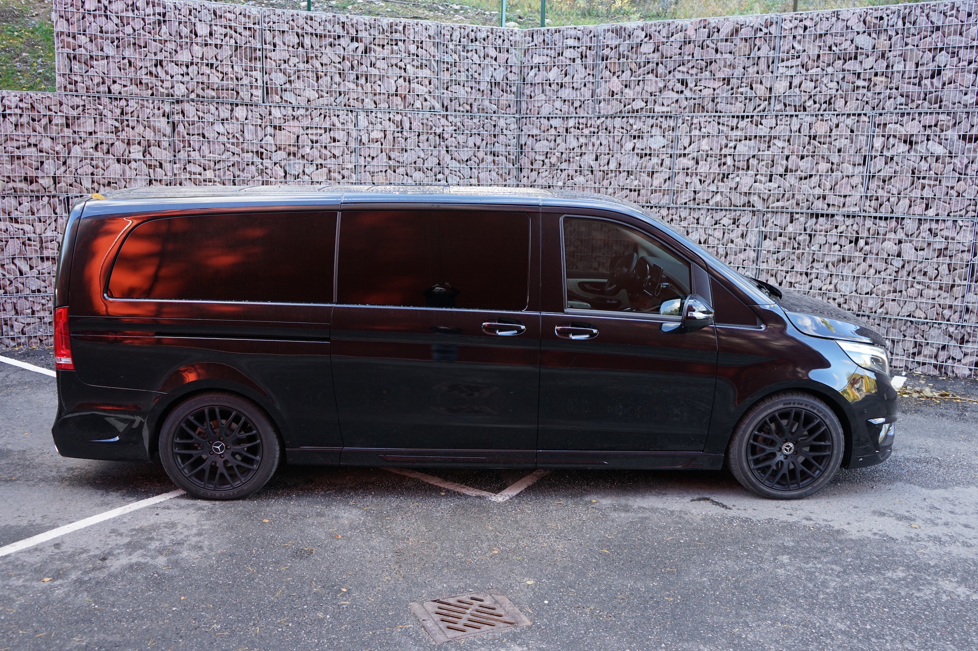 2019 MERCEDES-BENZ V CLASS 250D - GRUMA