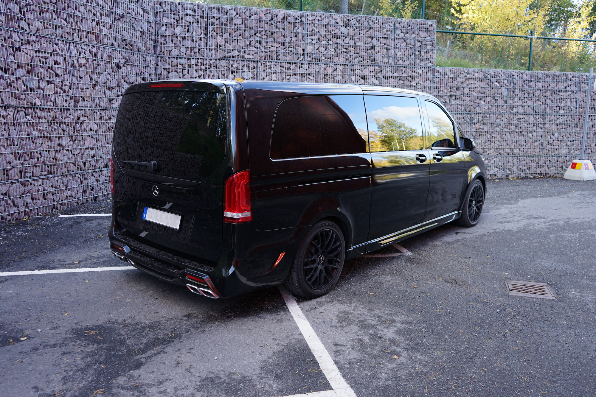 2019 MERCEDES-BENZ V CLASS 250D - GRUMA