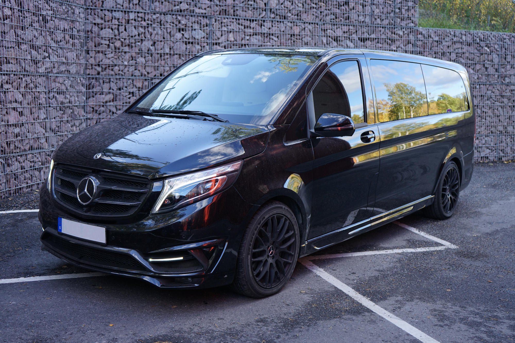 2019 MERCEDES-BENZ V CLASS 250D - GRUMA