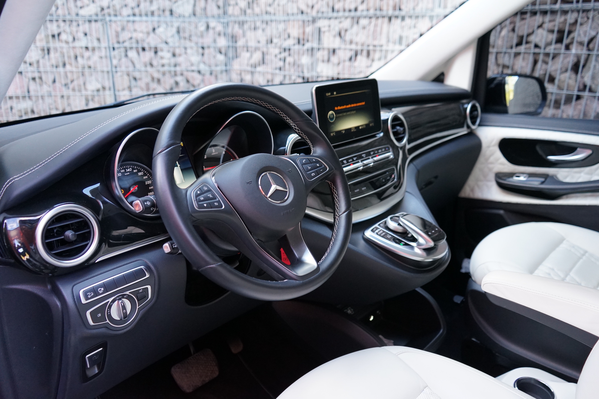 2019 MERCEDES-BENZ V CLASS 250D - GRUMA