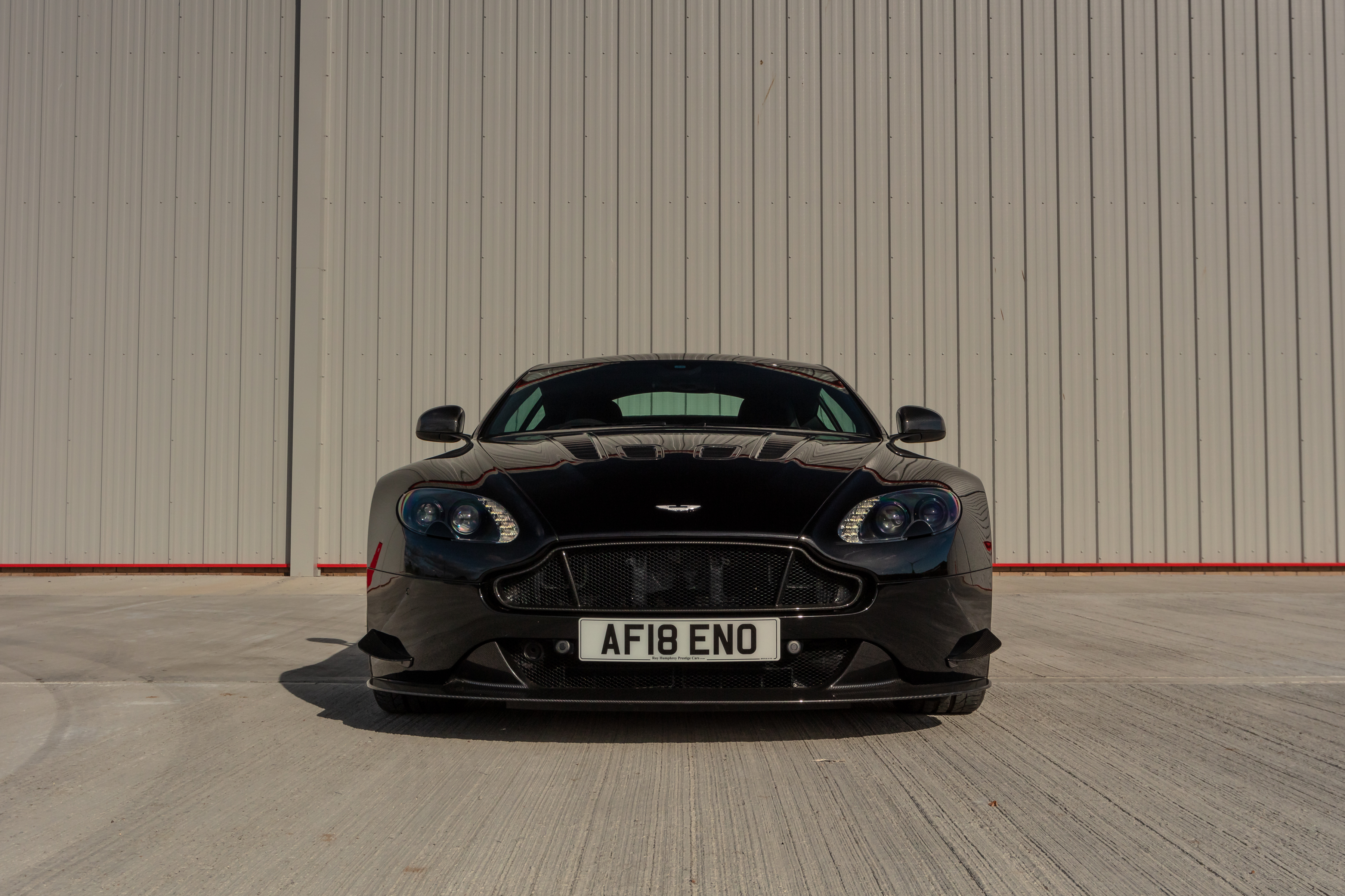 2018 ASTON MARTIN V12 VANTAGE S - MANUAL - 4,514 MILES - VAT Q