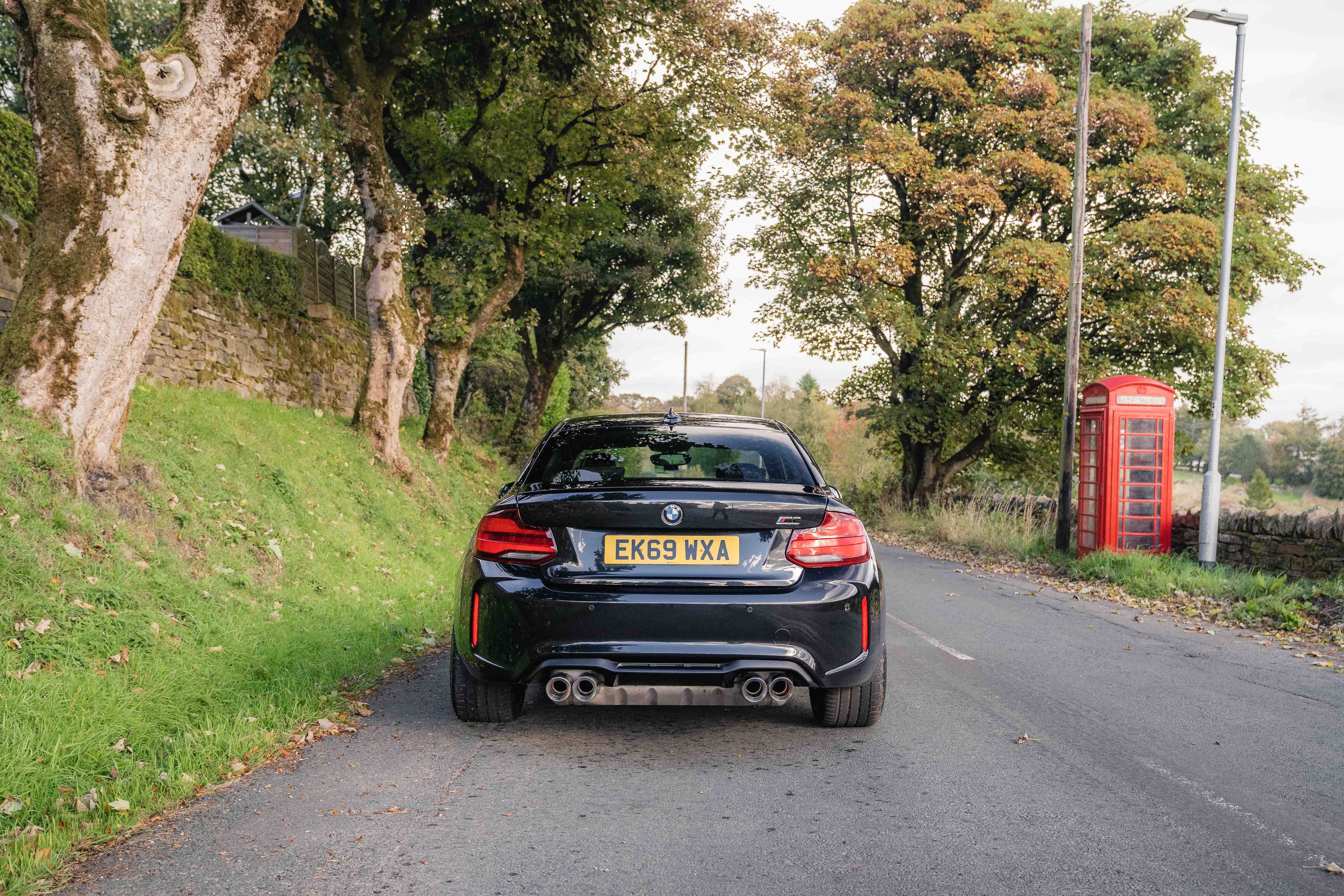 2019 BMW M2 COMPETITION - MANUAL