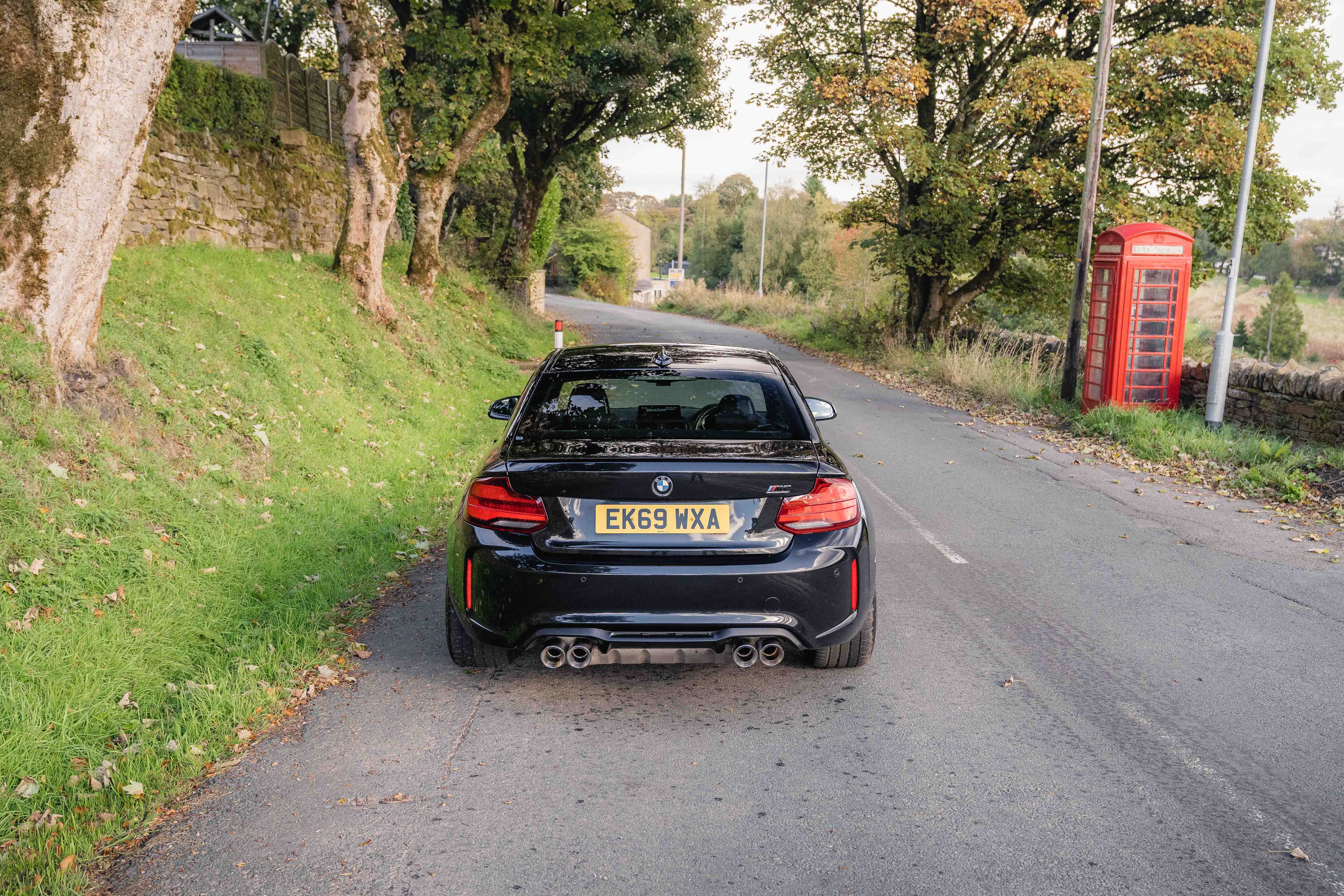 2019 BMW M2 COMPETITION - MANUAL