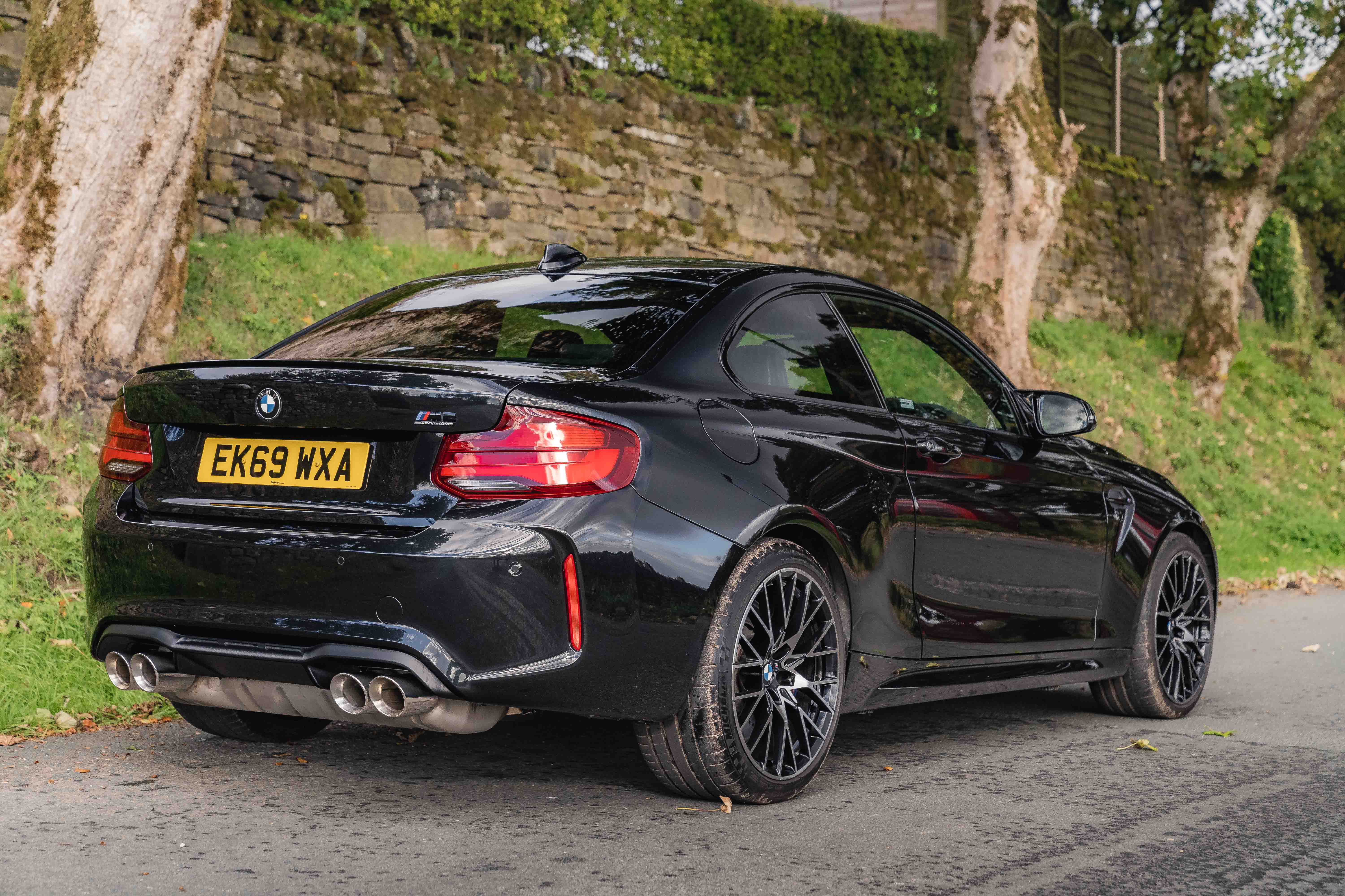 2019 BMW M2 COMPETITION - MANUAL