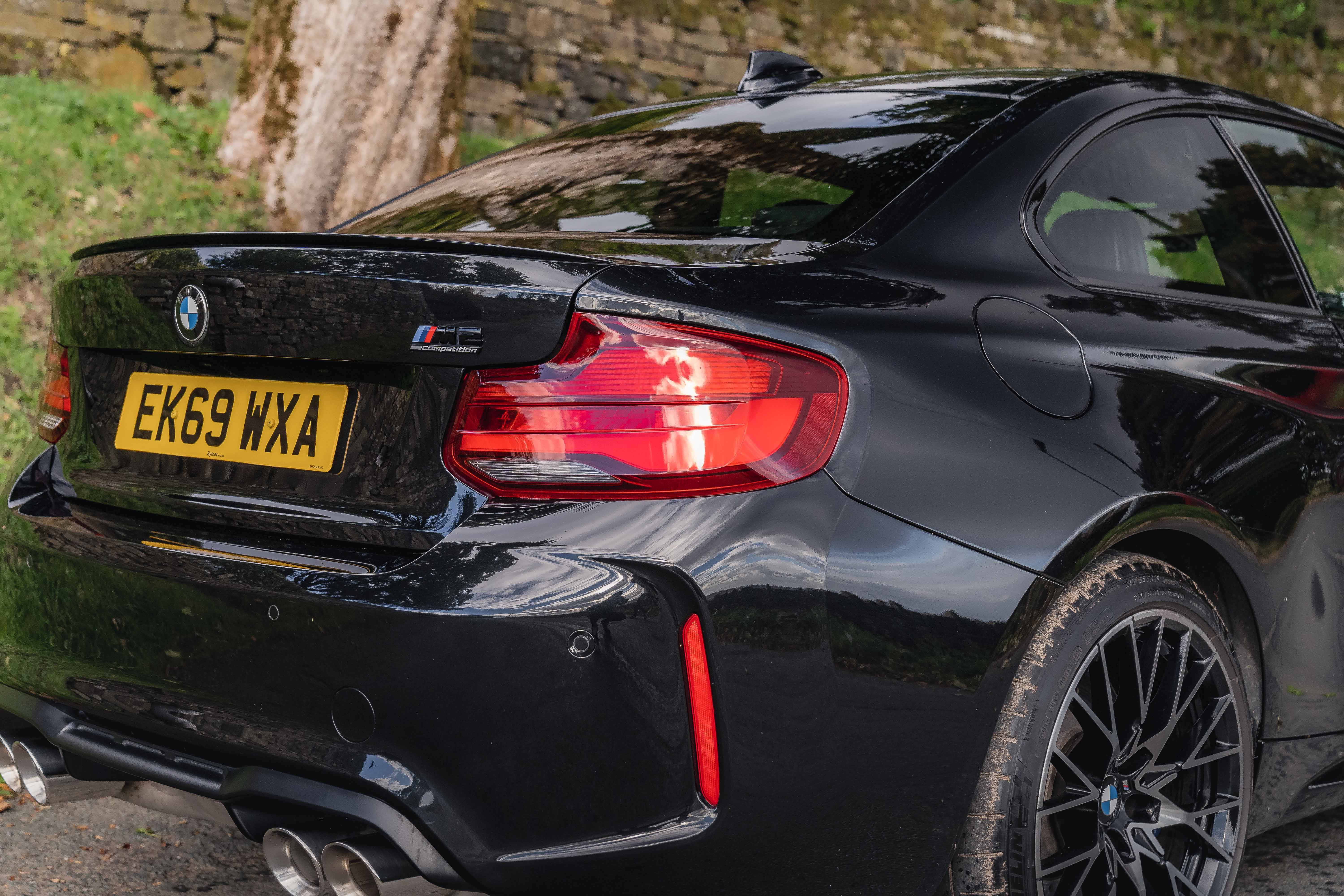 2019 BMW M2 COMPETITION - MANUAL