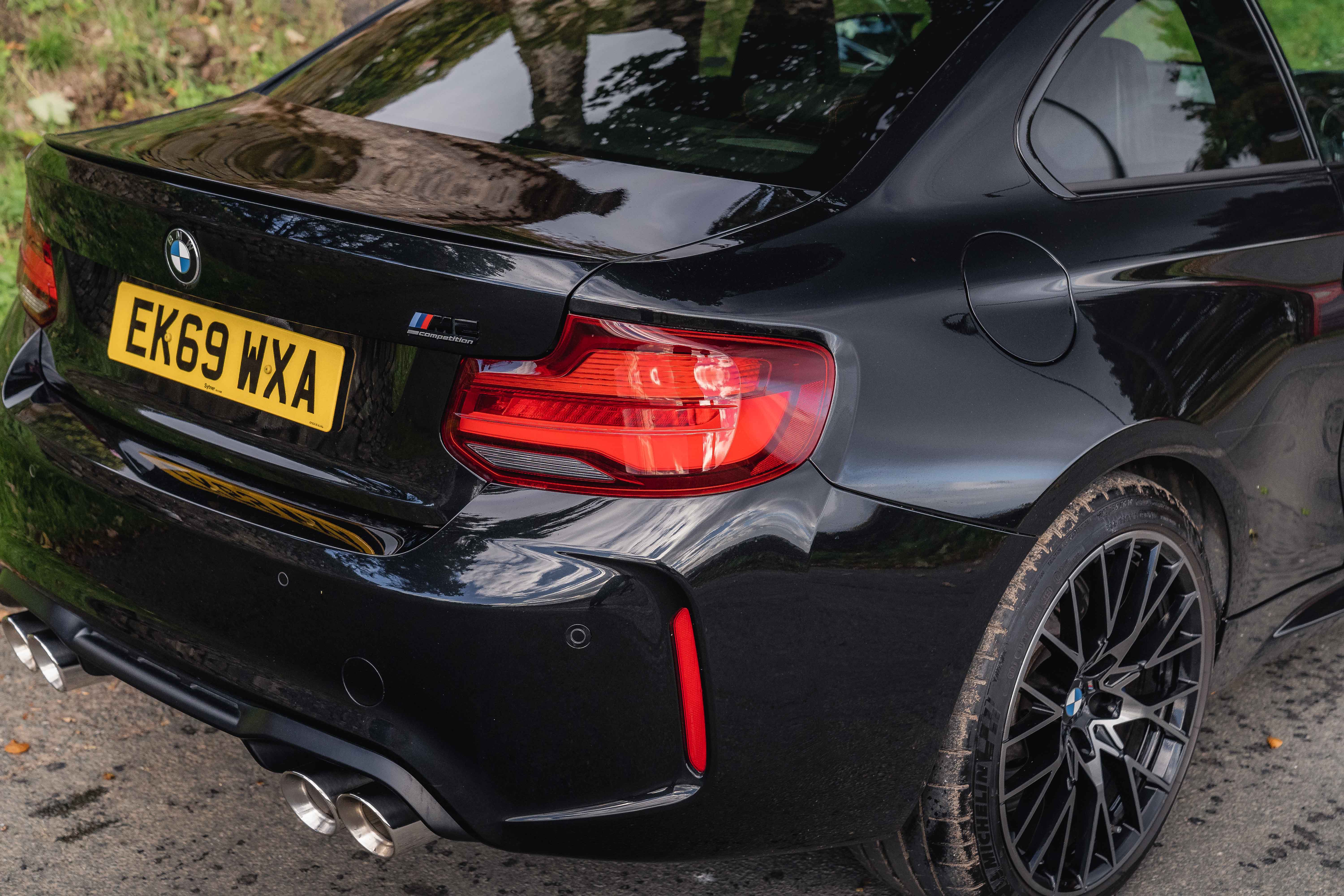 2019 BMW M2 COMPETITION - MANUAL