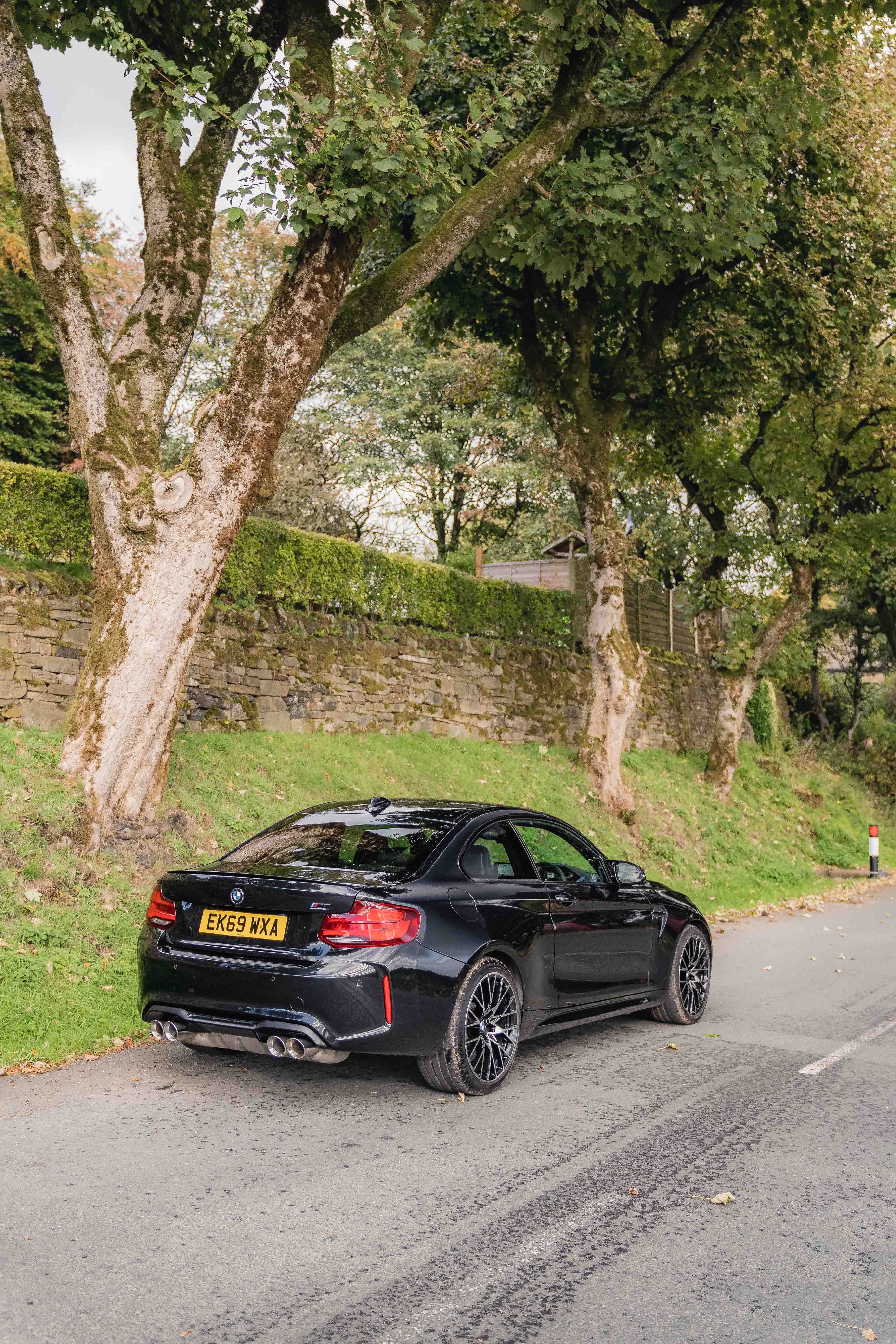 2019 BMW M2 COMPETITION - MANUAL