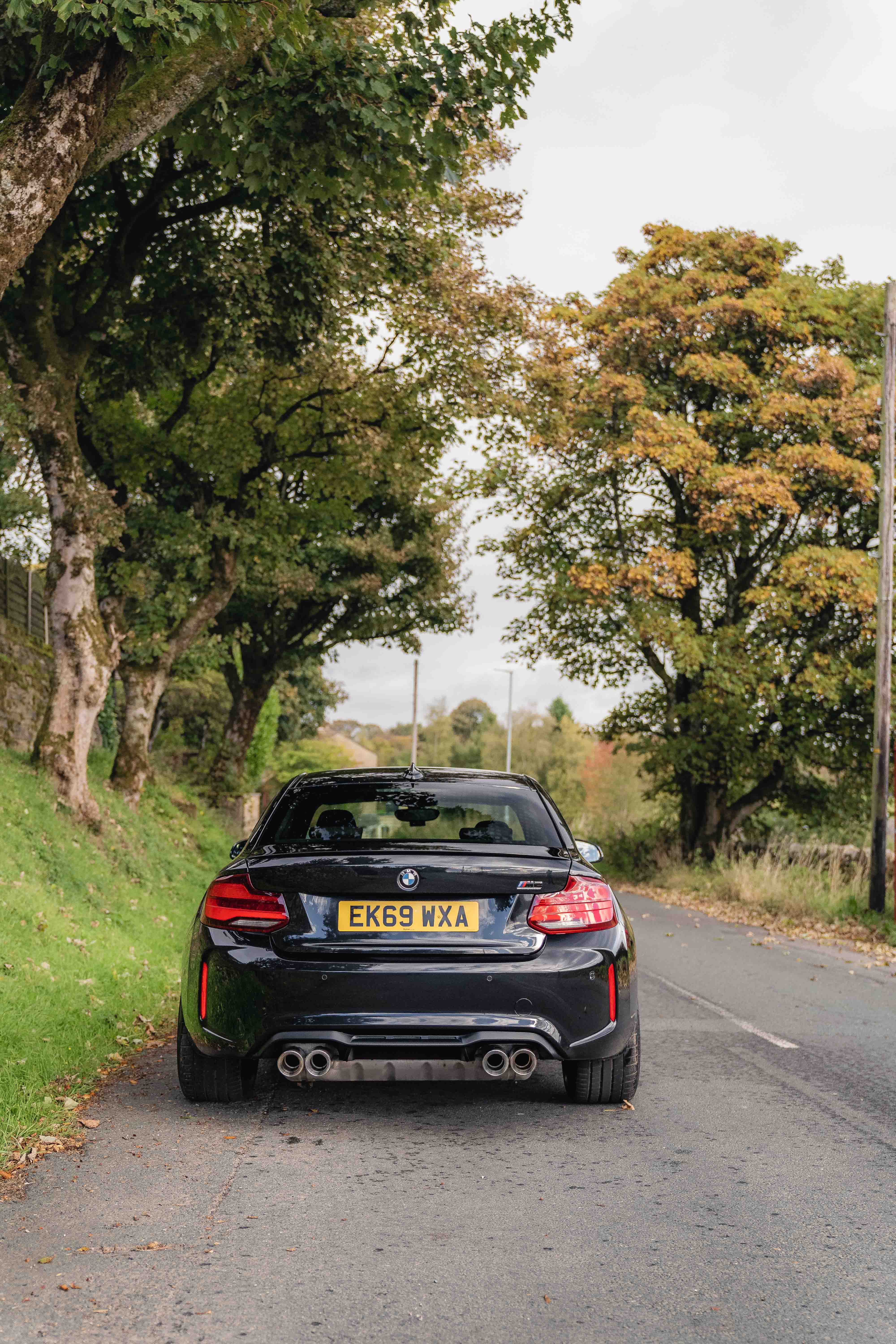 2019 BMW M2 COMPETITION - MANUAL