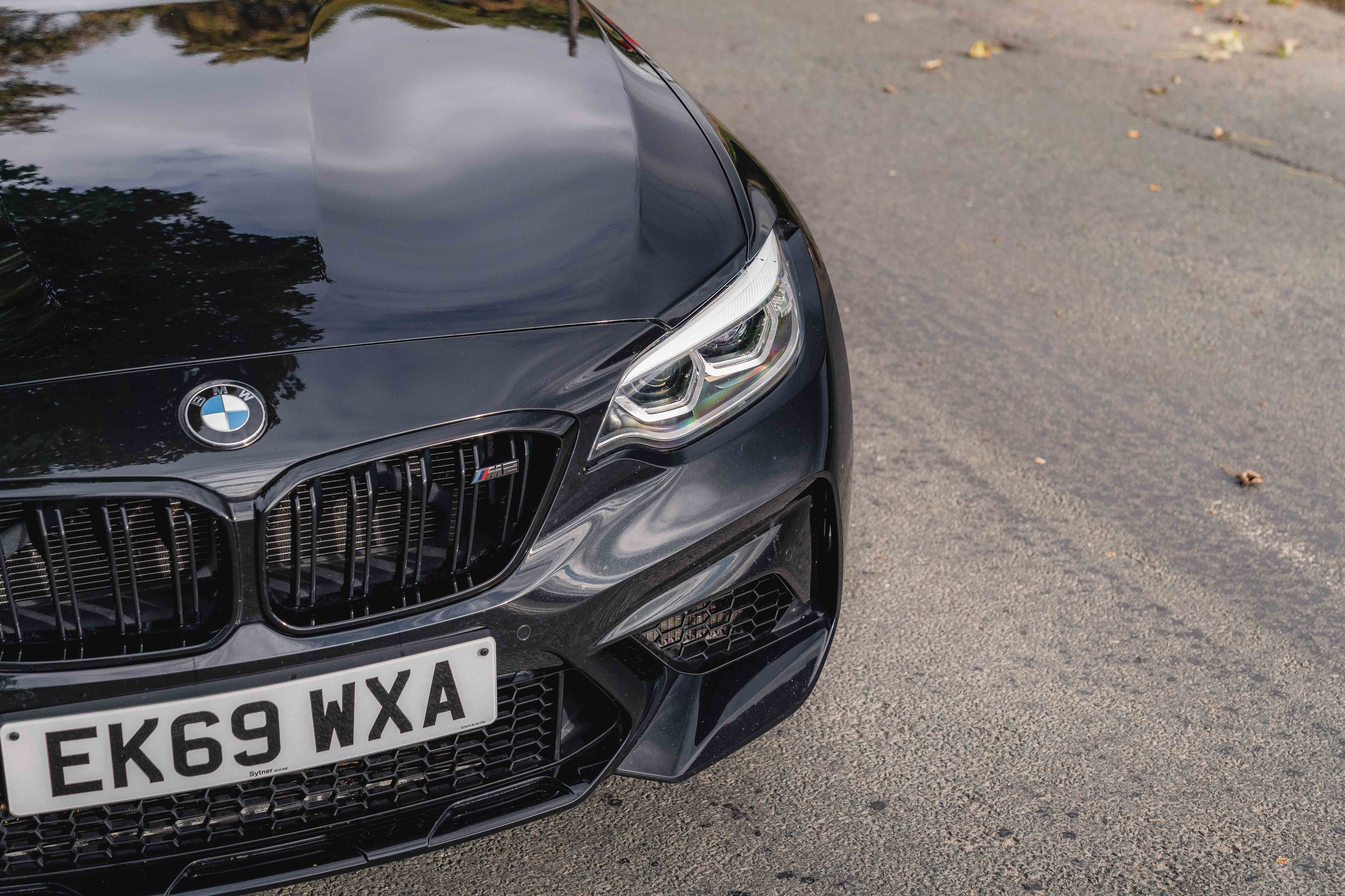 2019 BMW M2 COMPETITION - MANUAL