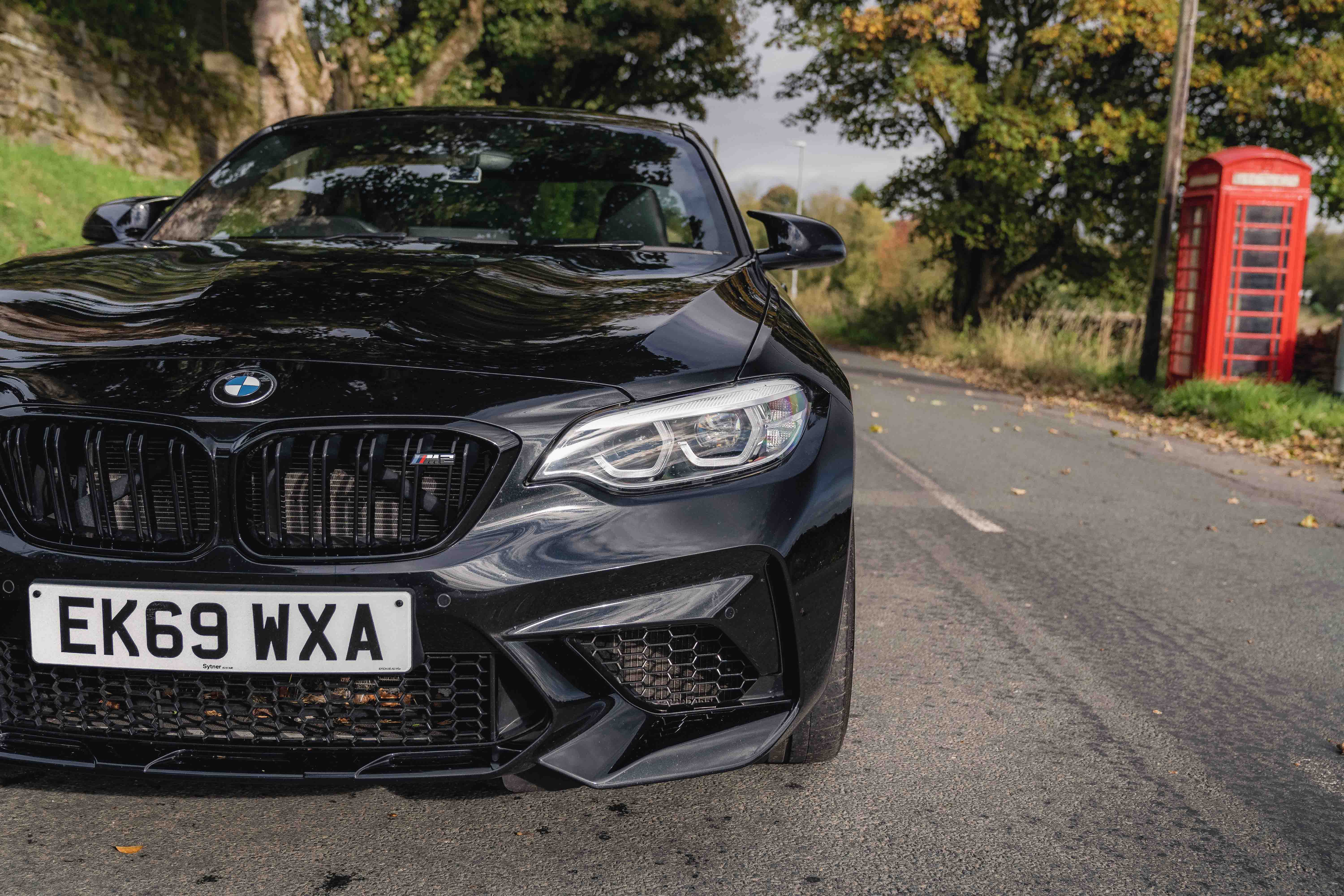 2019 BMW M2 COMPETITION - MANUAL