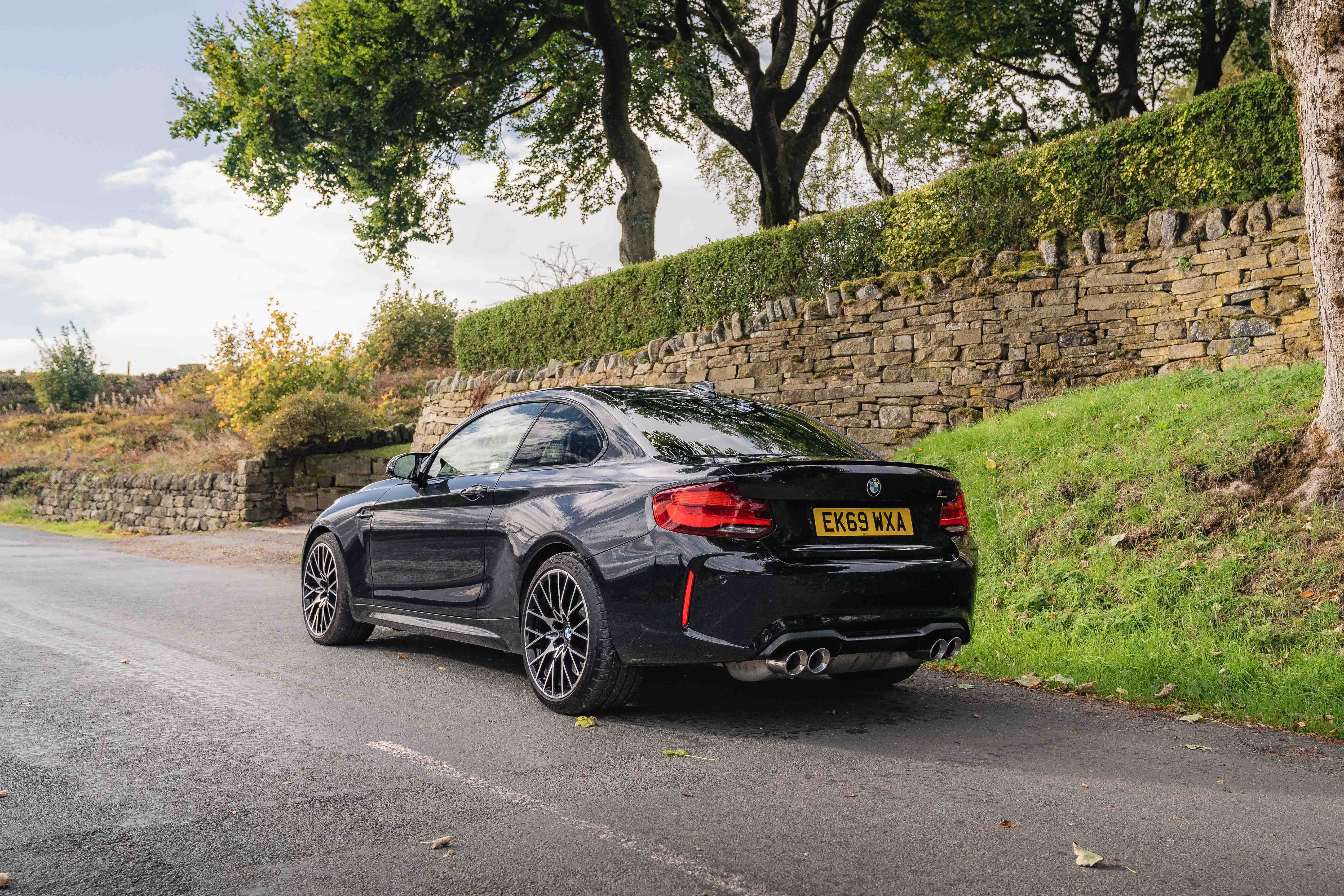 2019 BMW M2 COMPETITION - MANUAL