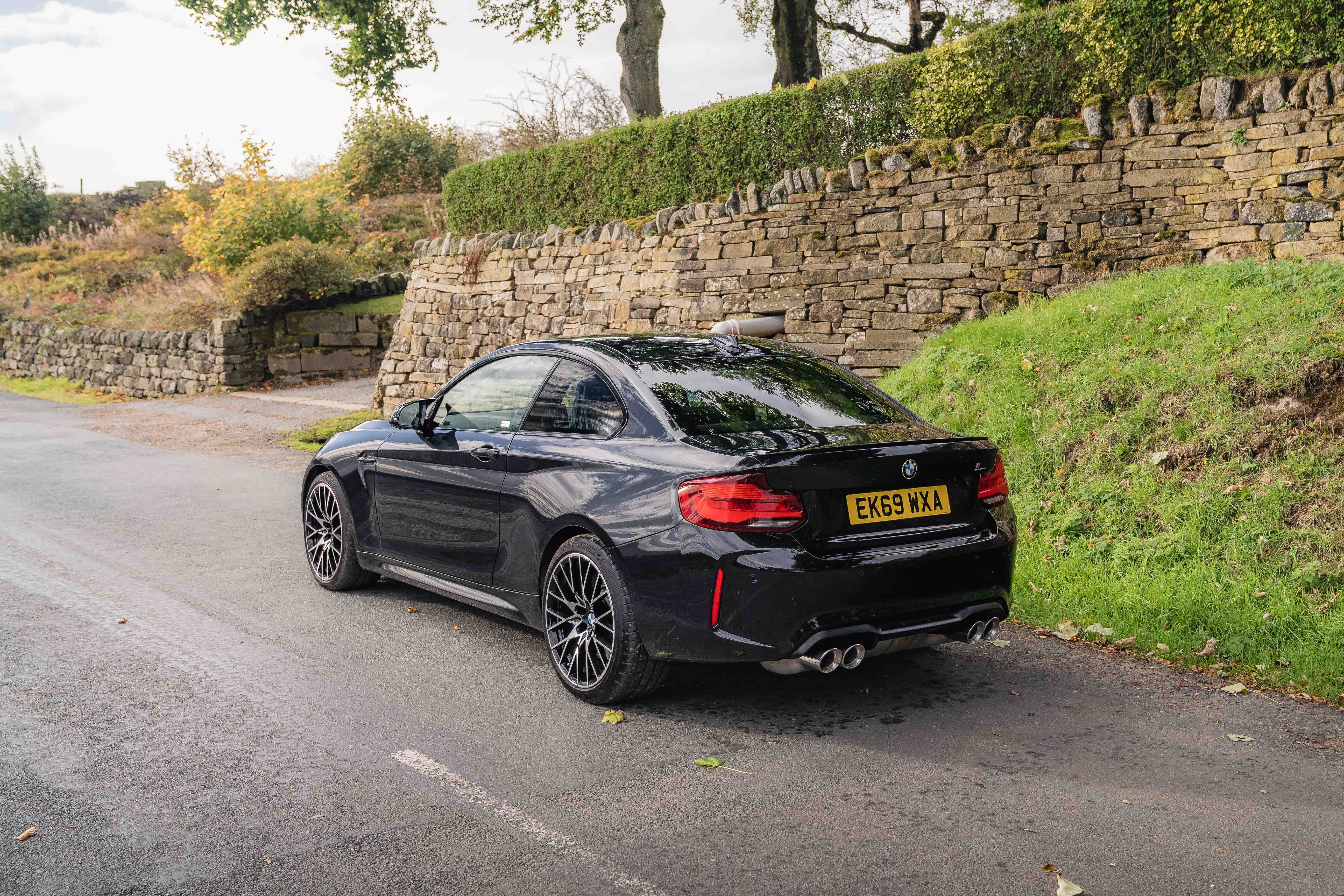 2019 BMW M2 COMPETITION - MANUAL