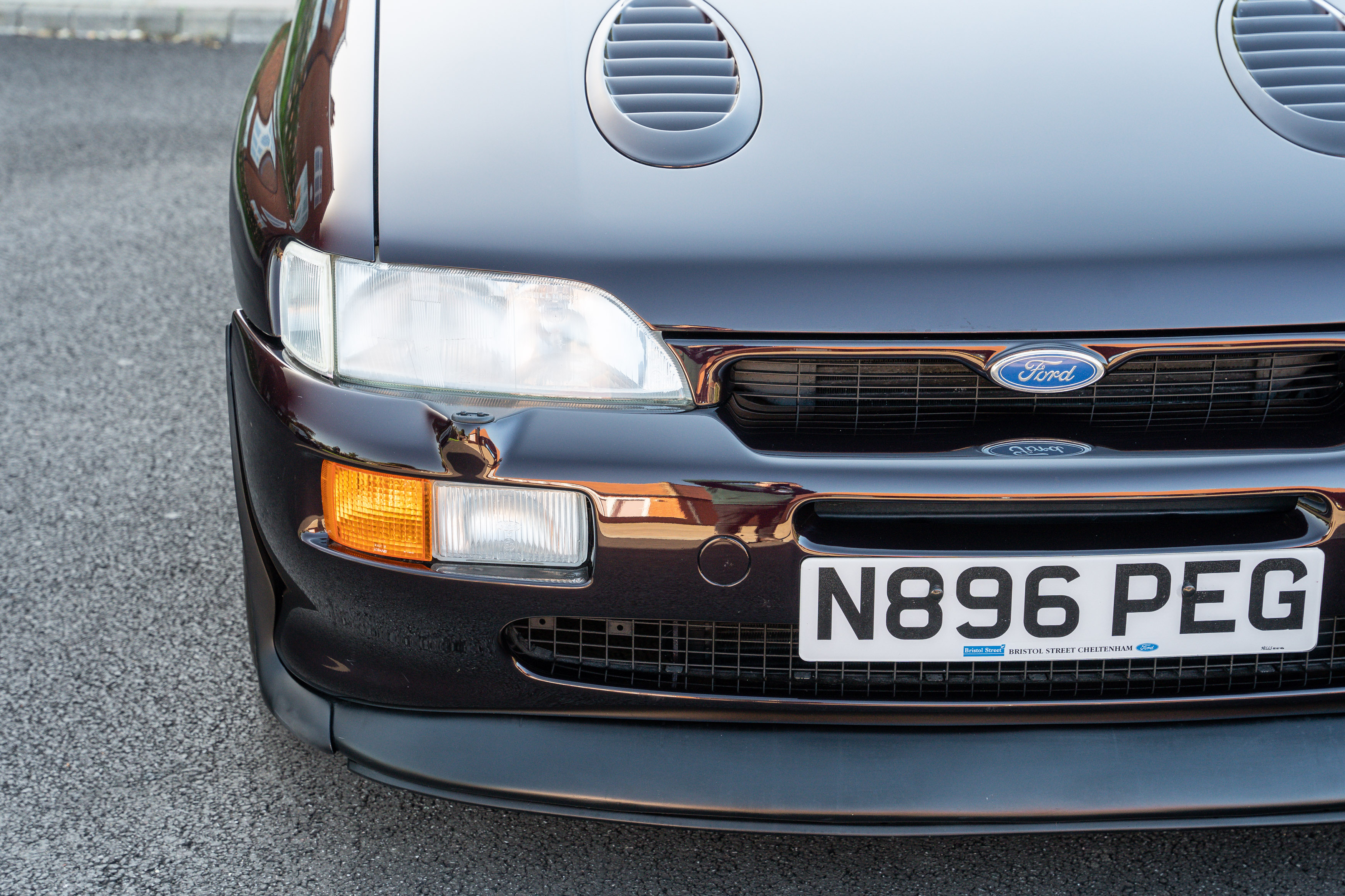 1995 FORD ESCORT RS COSWORTH - 28,860 MILES