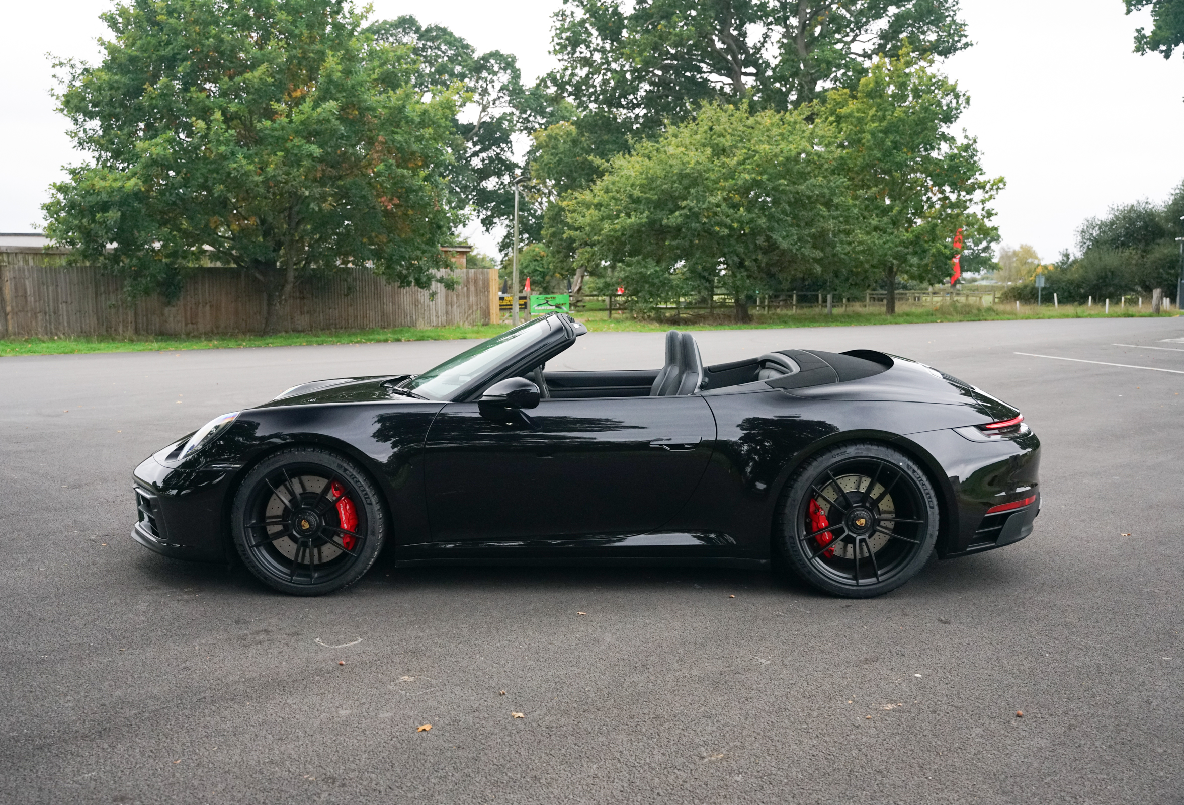 2022 PORSCHE 911 (992) CARRERA GTS CABRIOLET