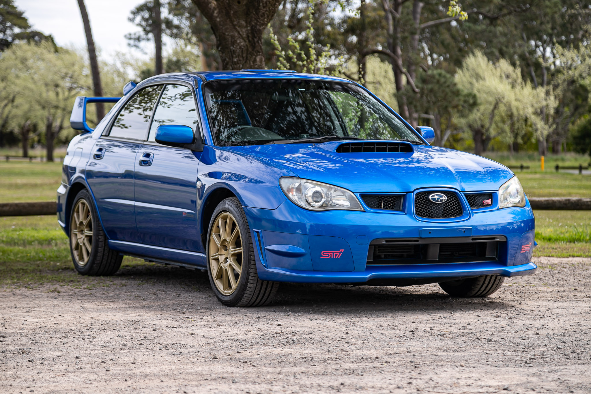 2006 SUBARU IMPREZA WRX STI SPEC-C for sale by auction in Ballarat VIC ...