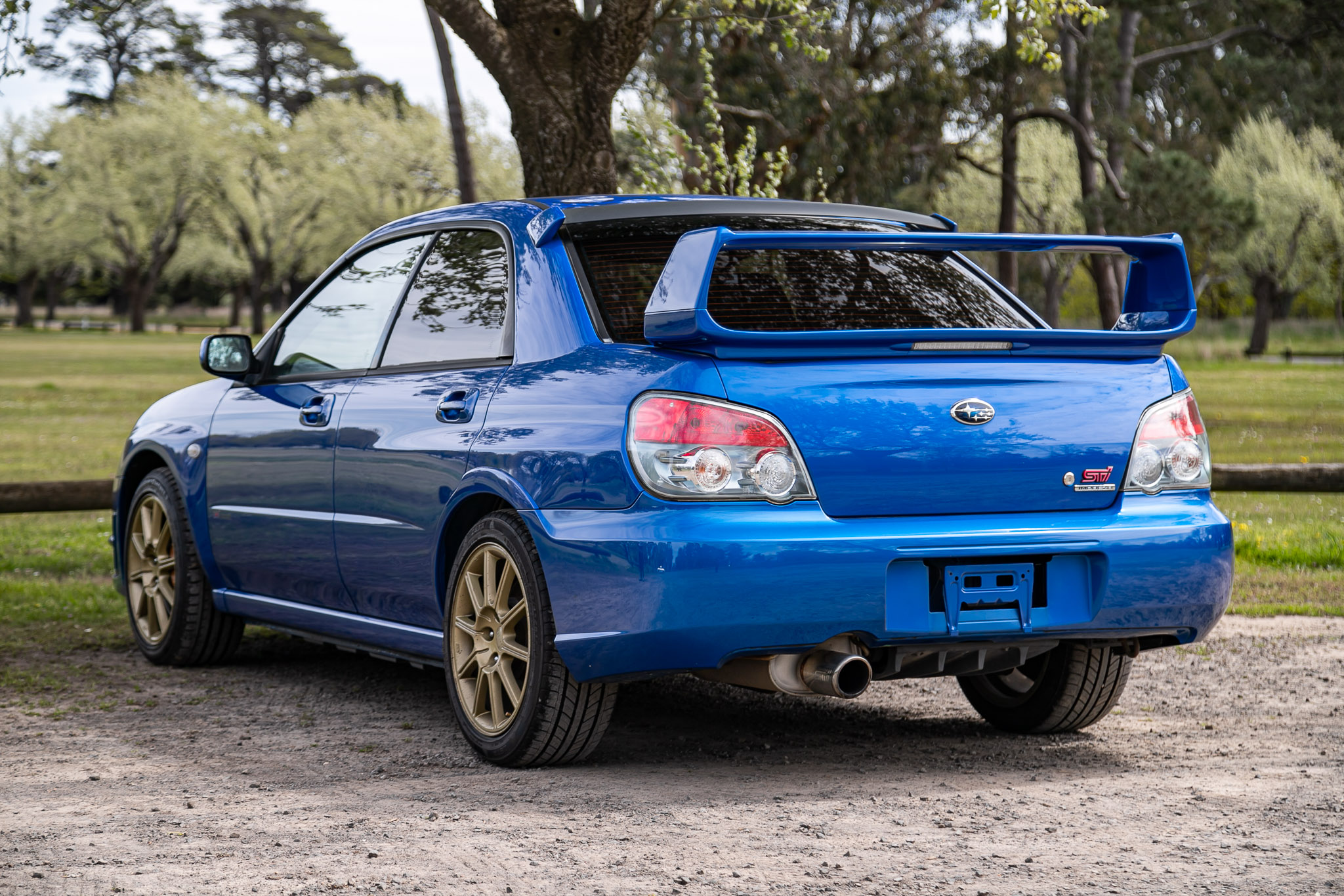 2006 SUBARU IMPREZA WRX STI SPEC-C for sale by auction in Ballarat VIC ...