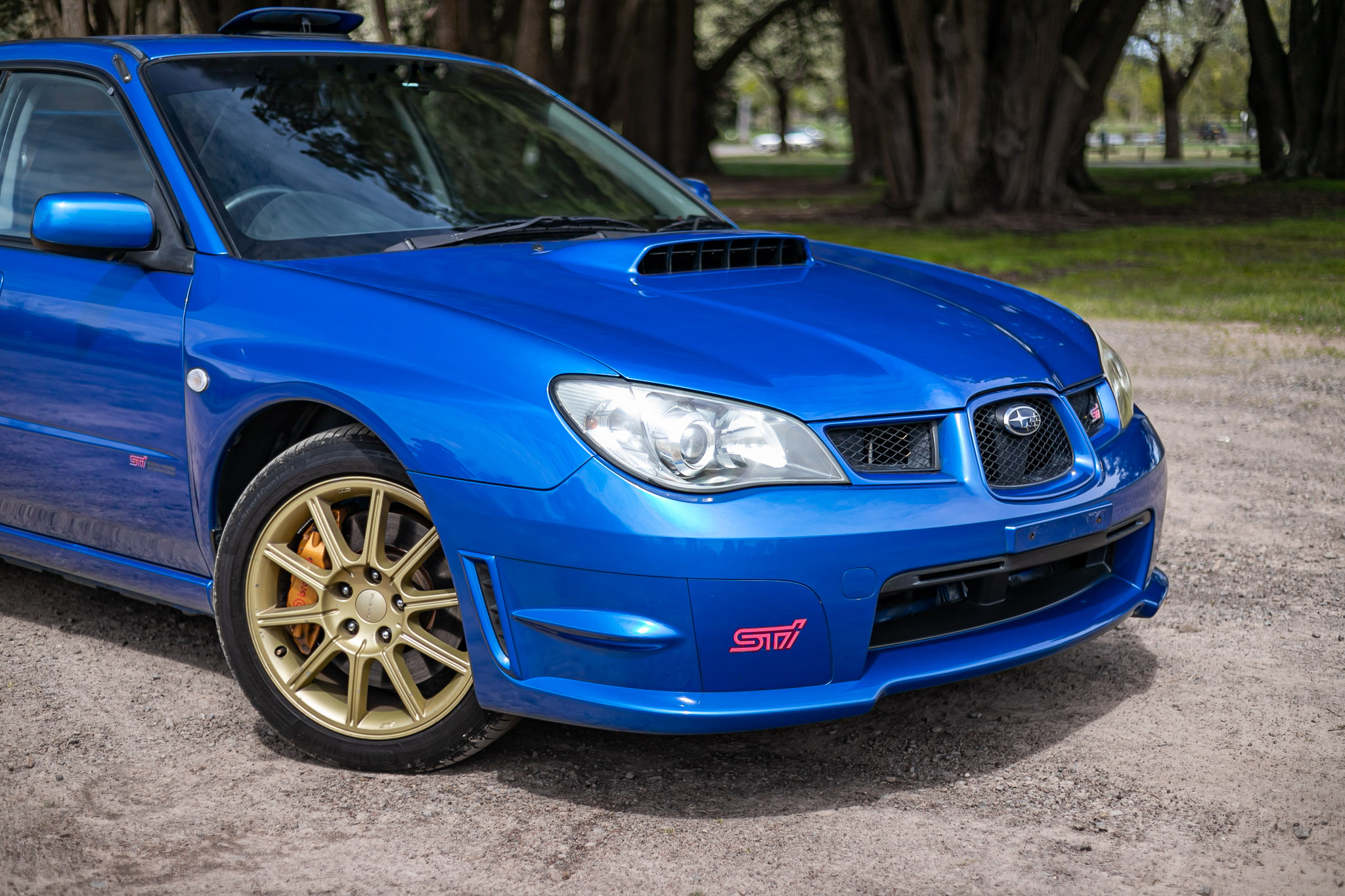 2006 SUBARU IMPREZA WRX STI SPEC-C for sale by auction in Ballarat VIC ...