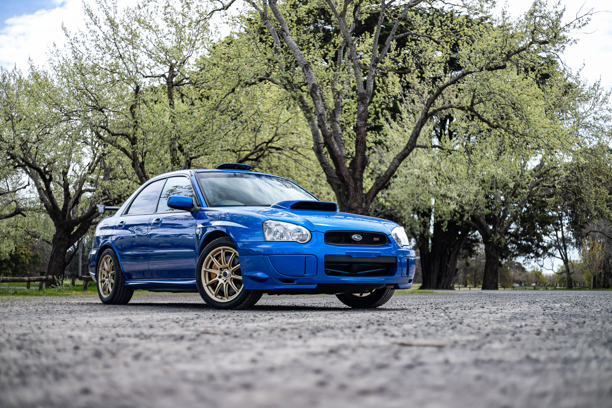 2005 SUBARU IMPREZA WRX STI SPEC-C