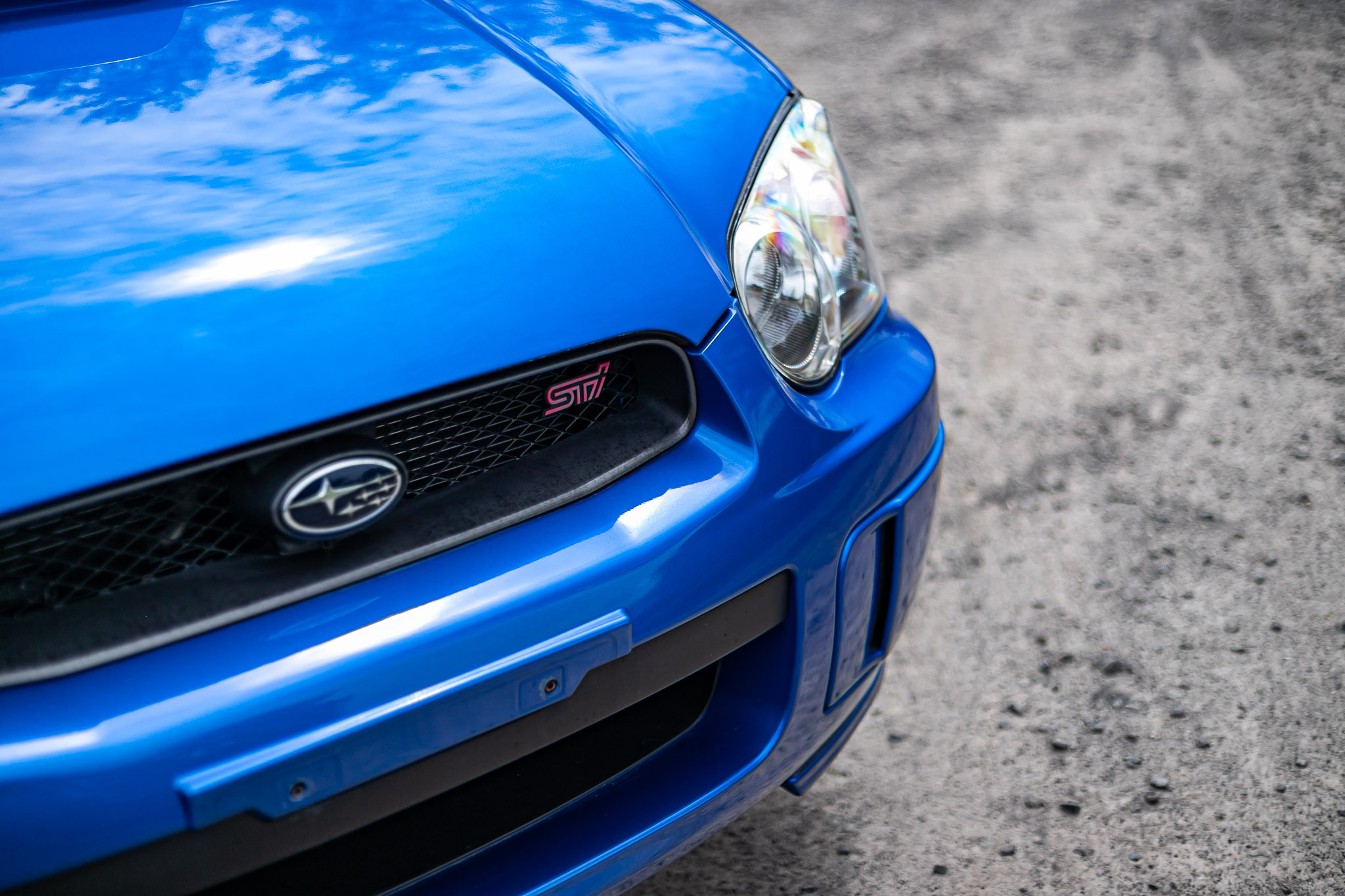 2005 SUBARU IMPREZA WRX STI SPEC-C