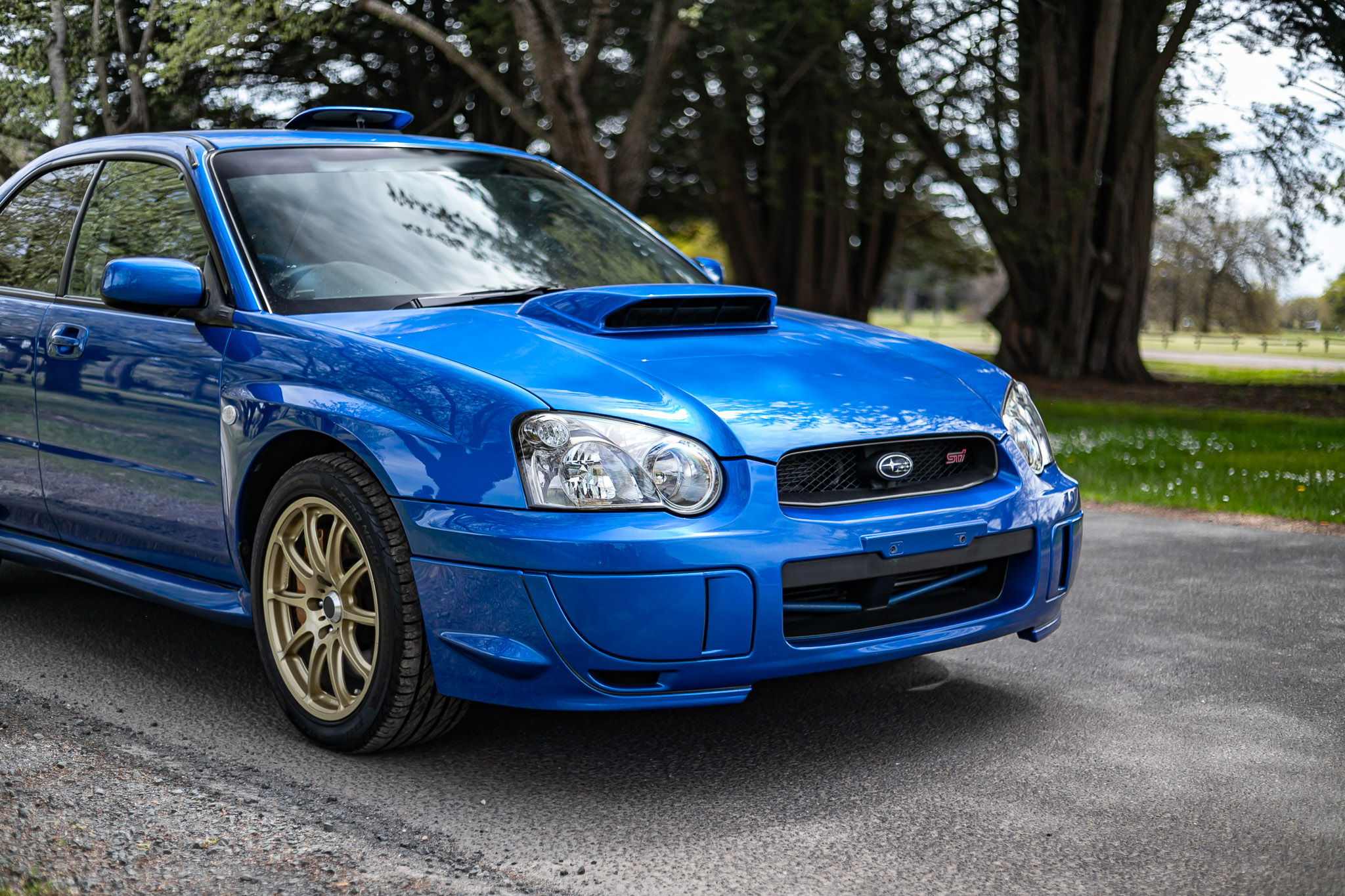 2005 SUBARU IMPREZA WRX STI SPEC-C