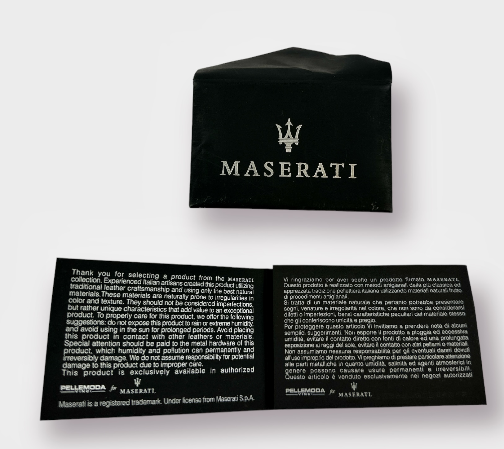 MASERATI GRANTURISMO LUGGAGE SET