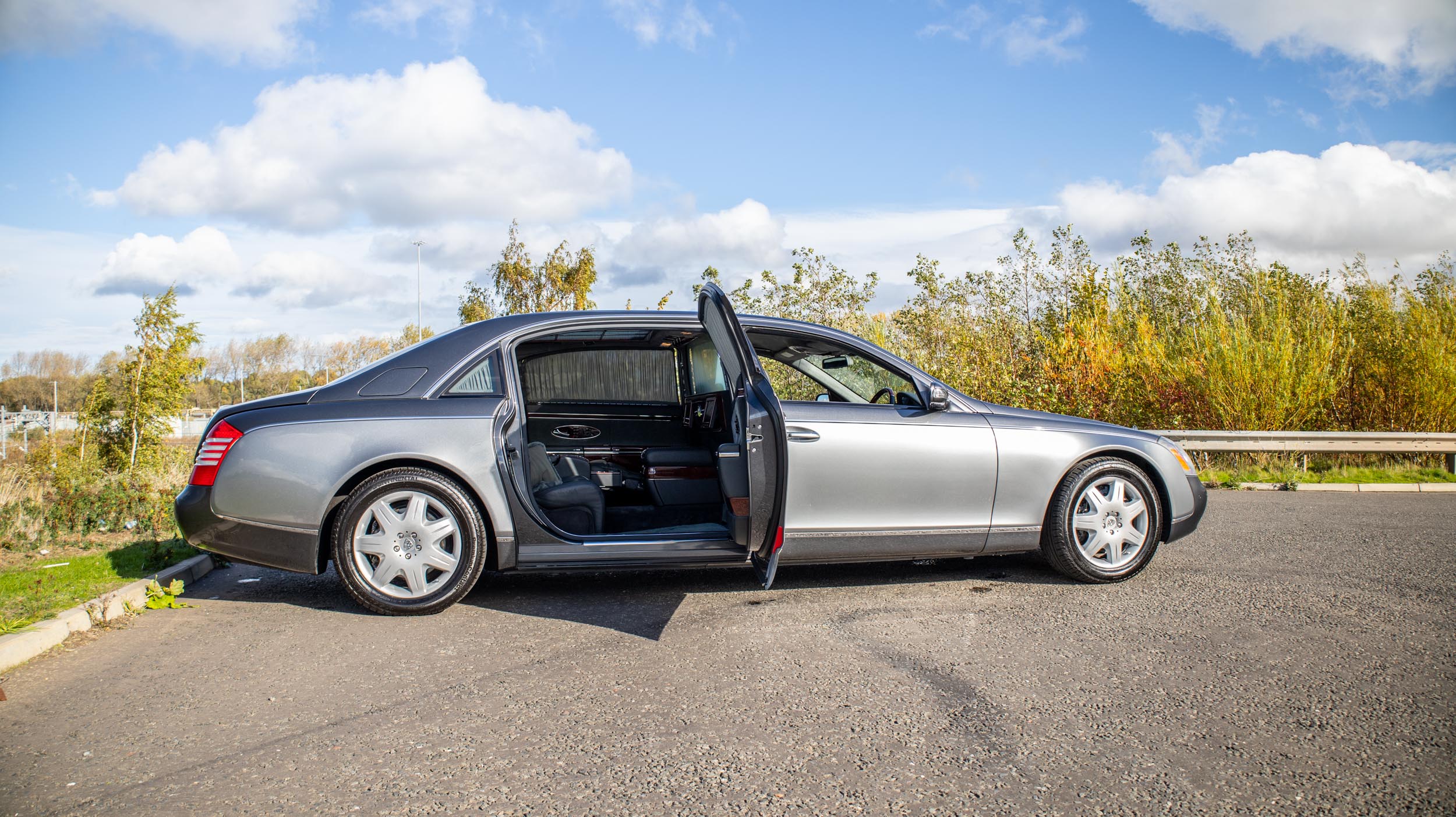 2005 MAYBACH 62