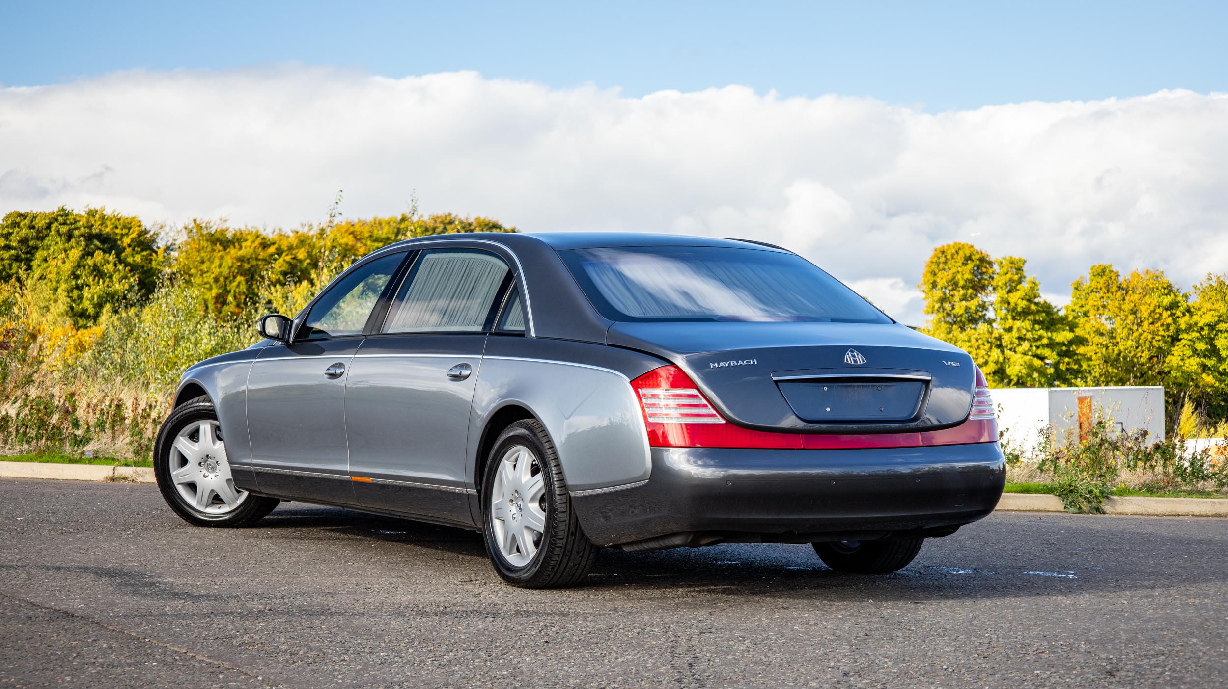 2005 MAYBACH 62
