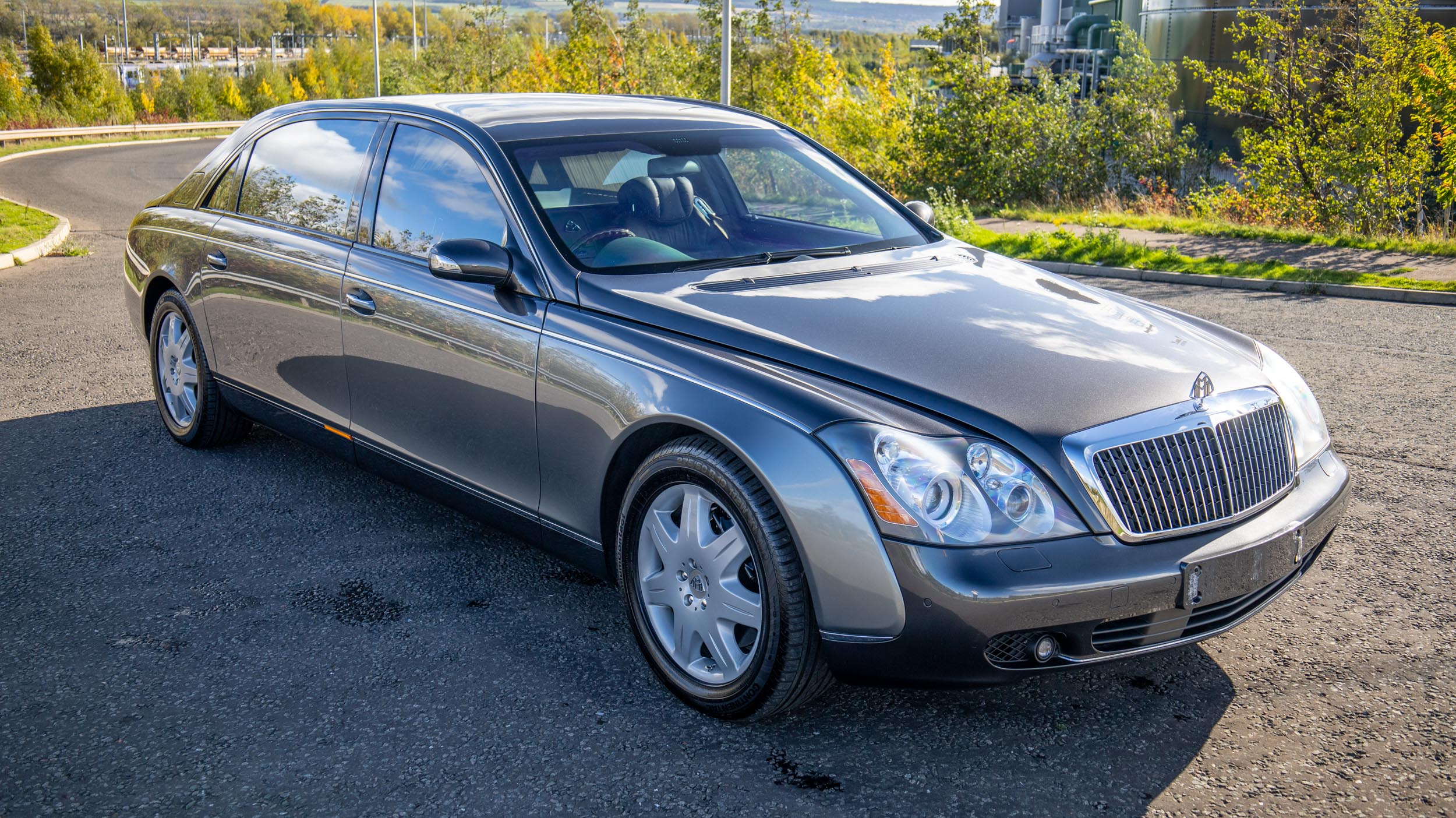 2005 MAYBACH 62