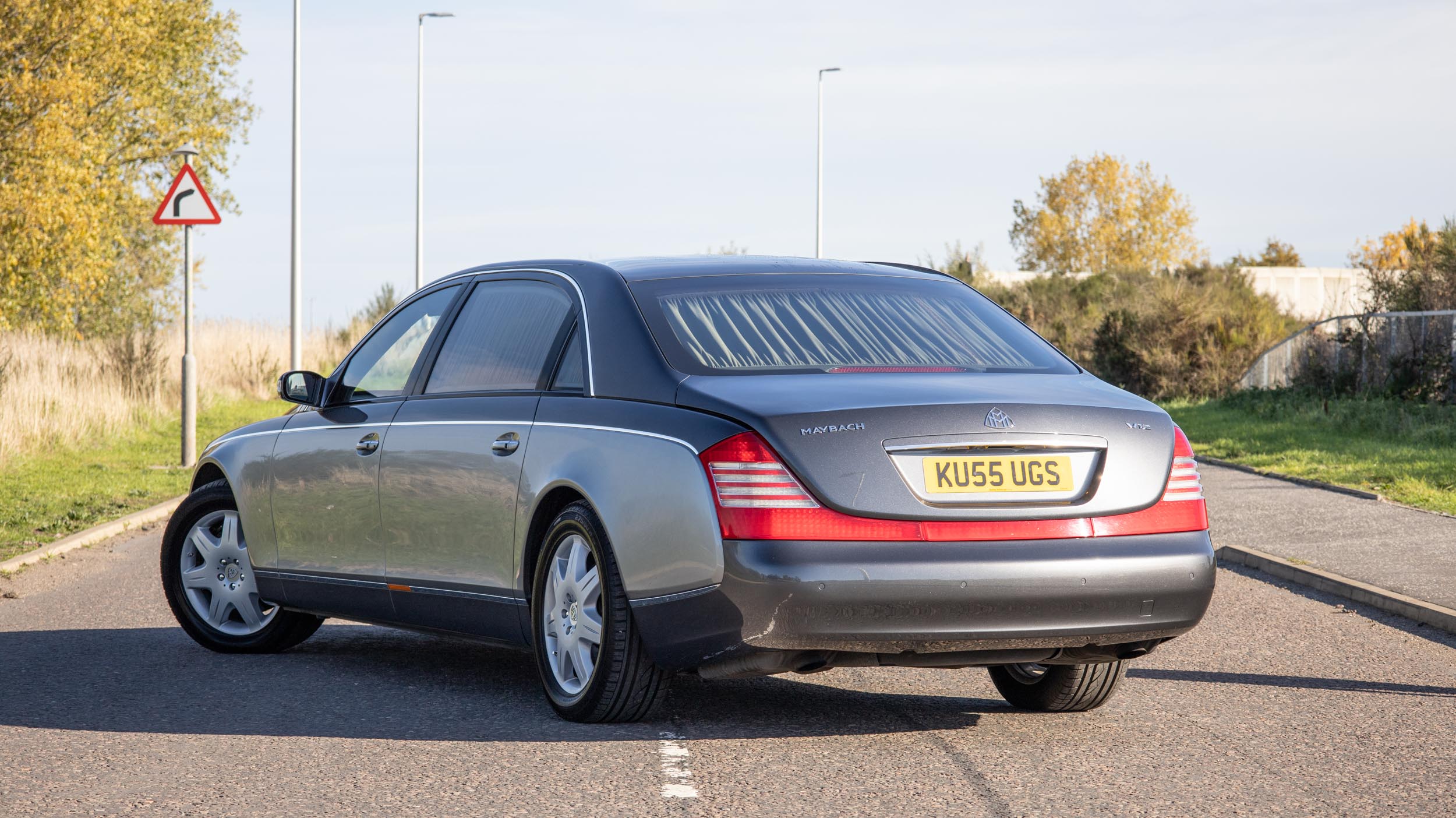2005 MAYBACH 62